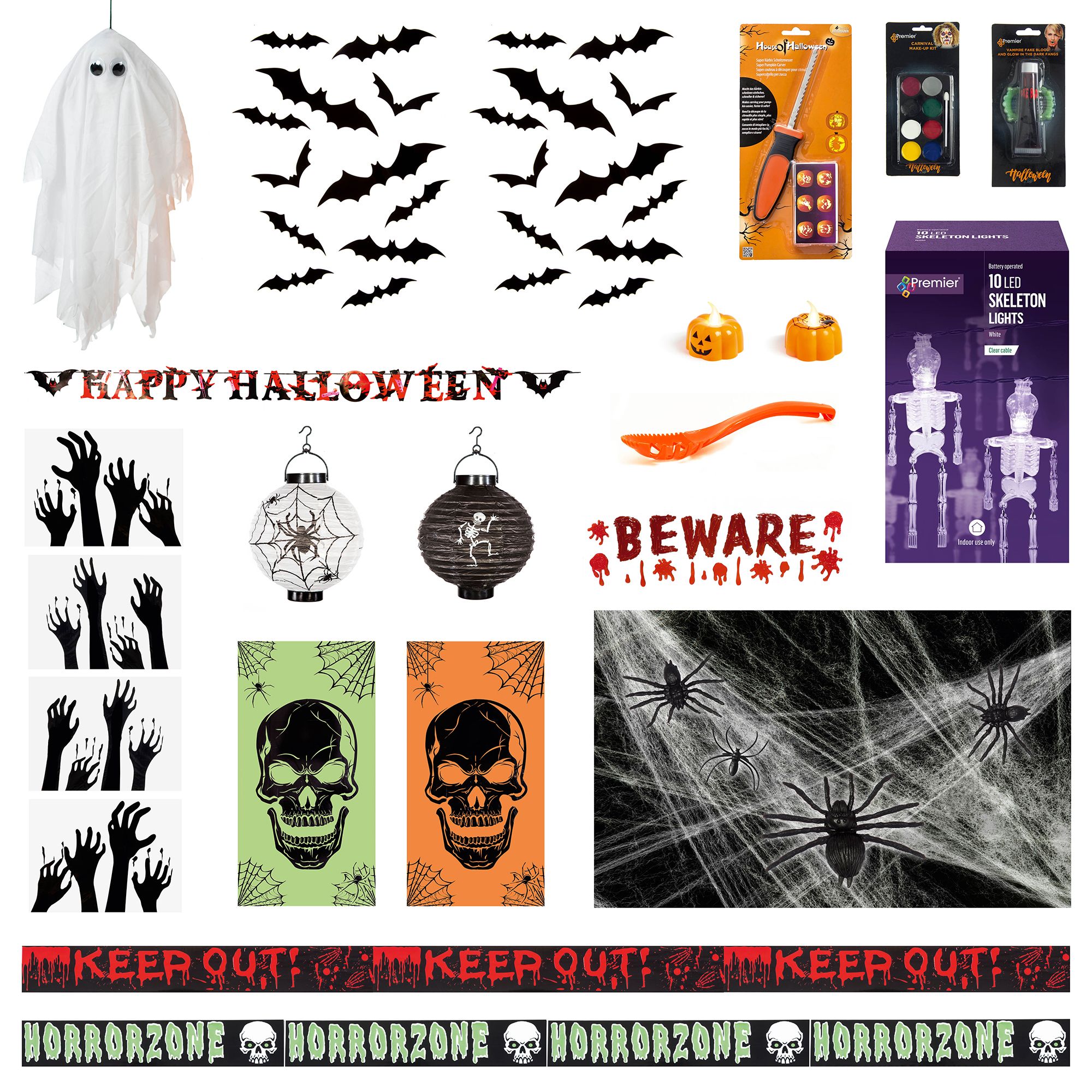 Halloween haunted Party bundle