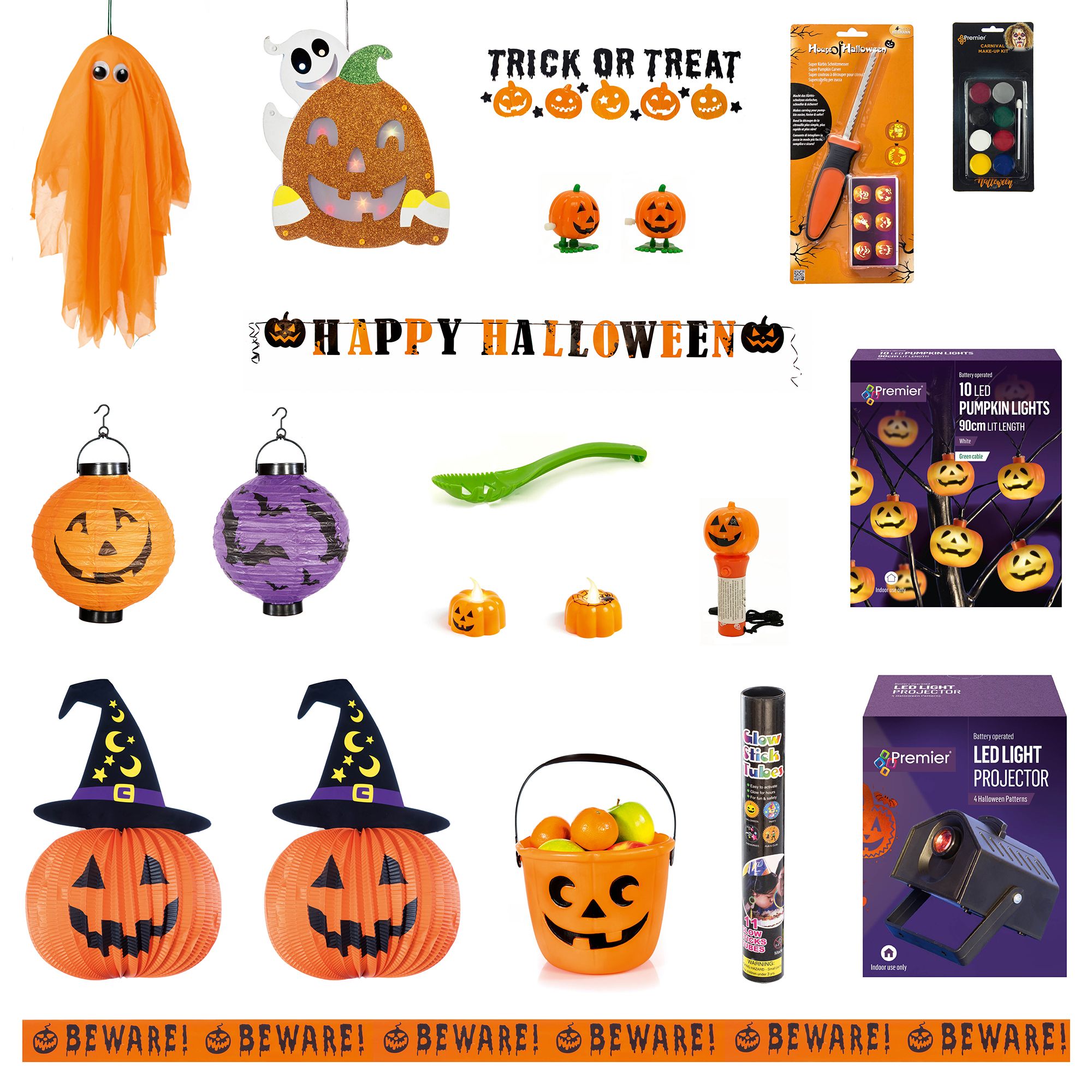 Halloween pumpkin Party bundle