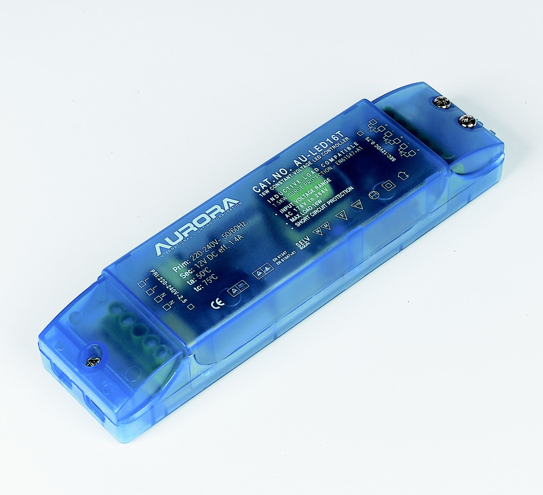Halolite Aurora Blue 12-240V LED driver
