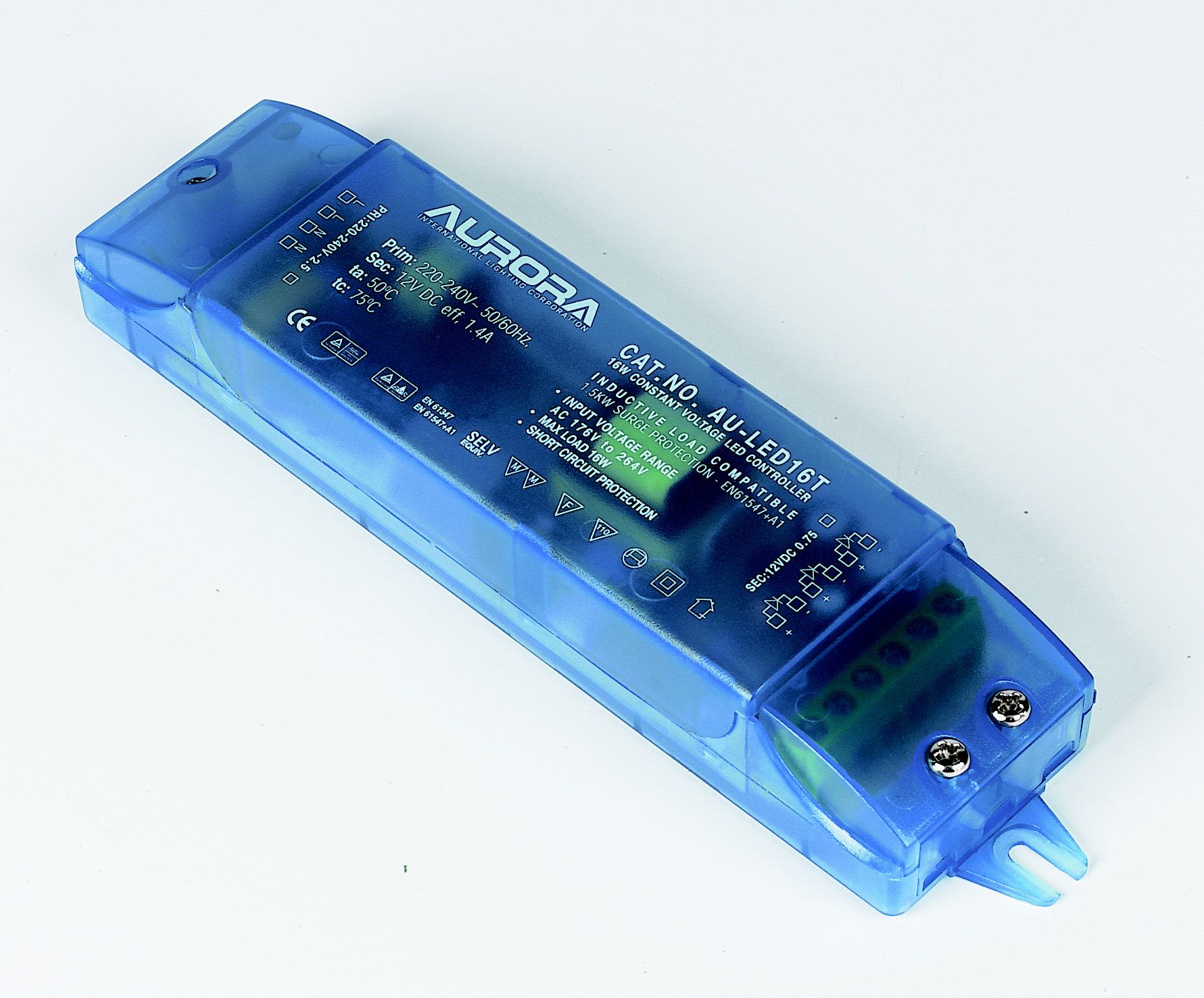 Halolite Aurora Blue 12-240V LED driver
