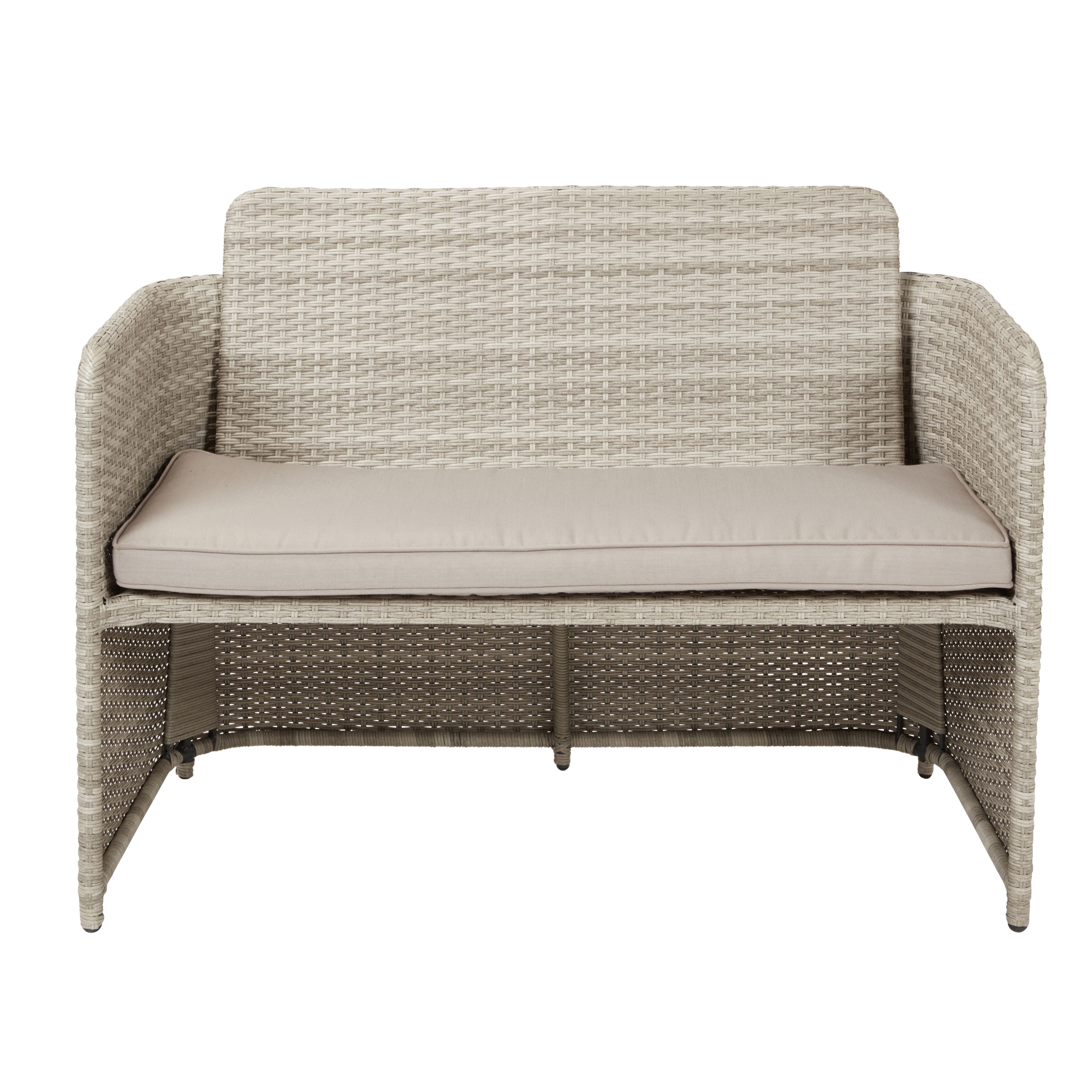 Hamilton GREY Metal 8 seater Dining set