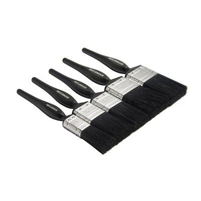 Hamilton Performance Flat tip Paint brush, Pack of 5