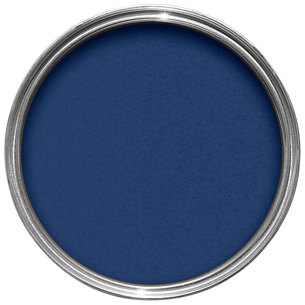 Hammerite Blue Hammered effect Metal paint, 250ml | DIY at B&Q