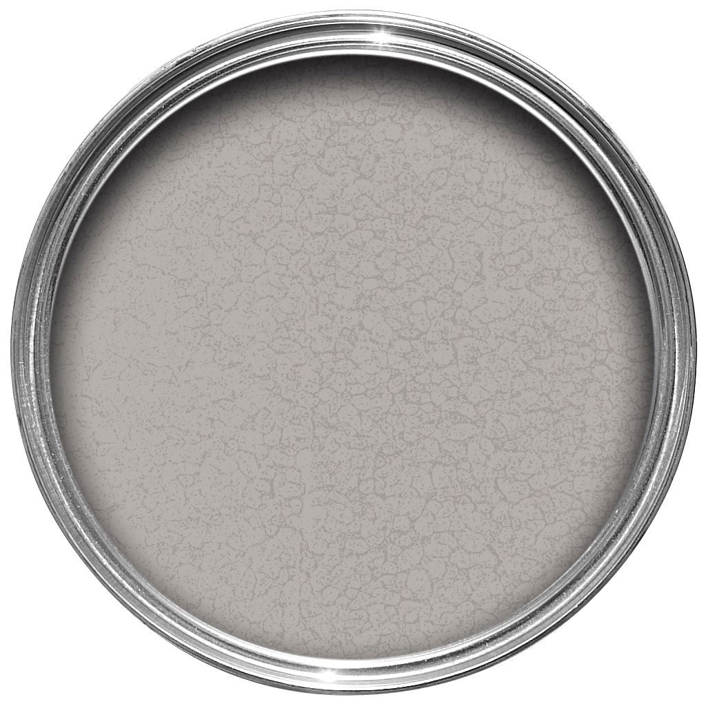 Hammerite Silver grey Hammered effect Metal paint, 250ml Tin