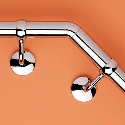 Handrail turn (H)40mm