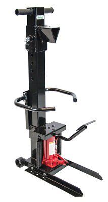 HANDY 8 TON MANUAL LOG SPLITTER