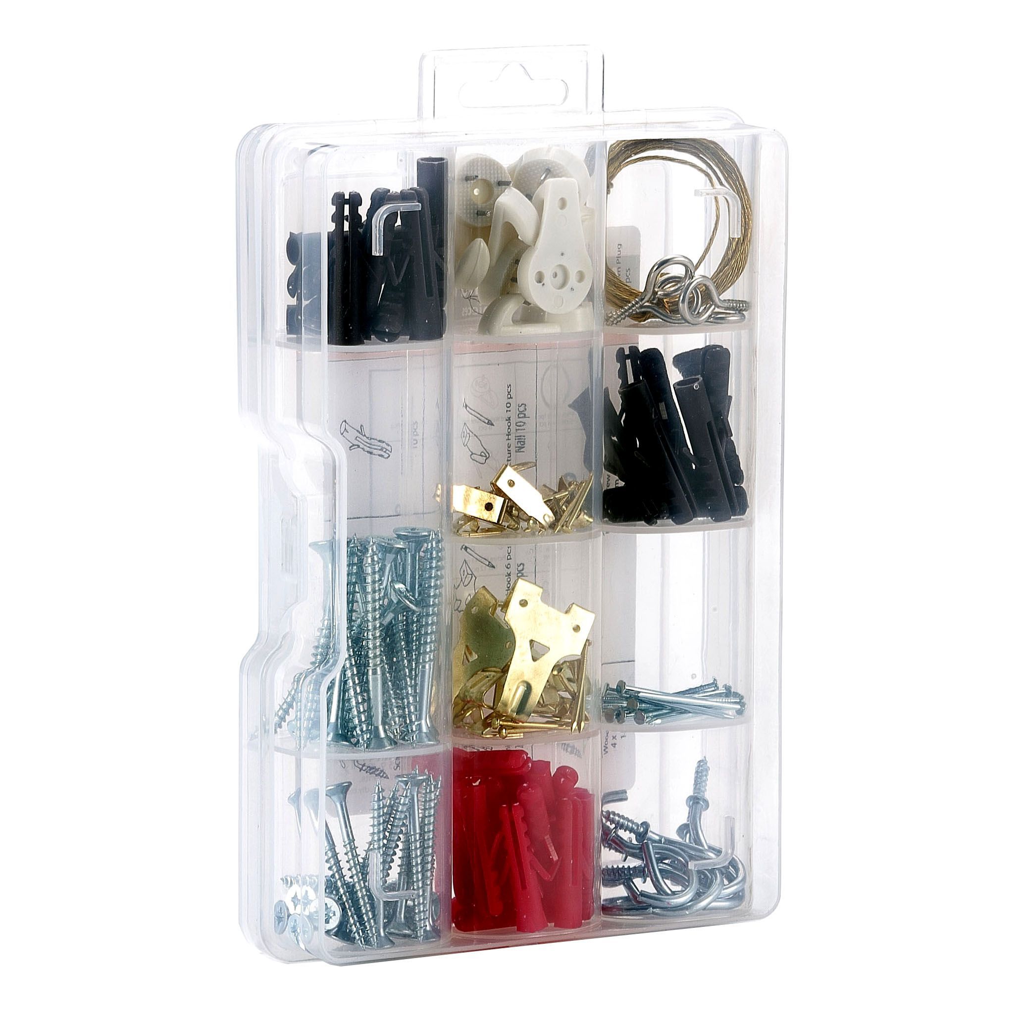 Handy to have 149 piece Assorted hardware kit
