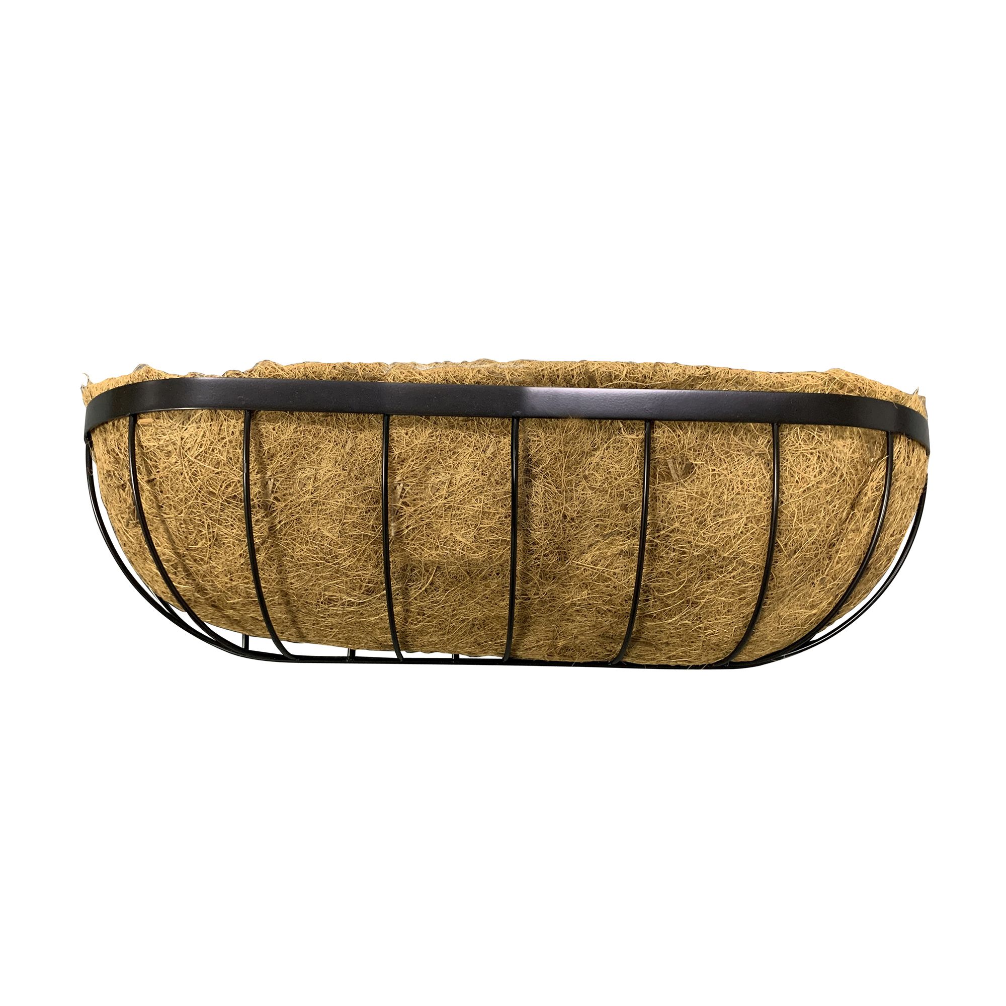 Wall Hanging Trough Planters - Wall Design Ideas