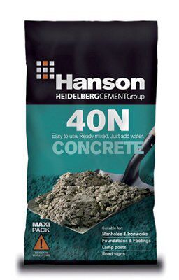 HANSON 40N CONCRETE MAXI PACK HNC40N25P