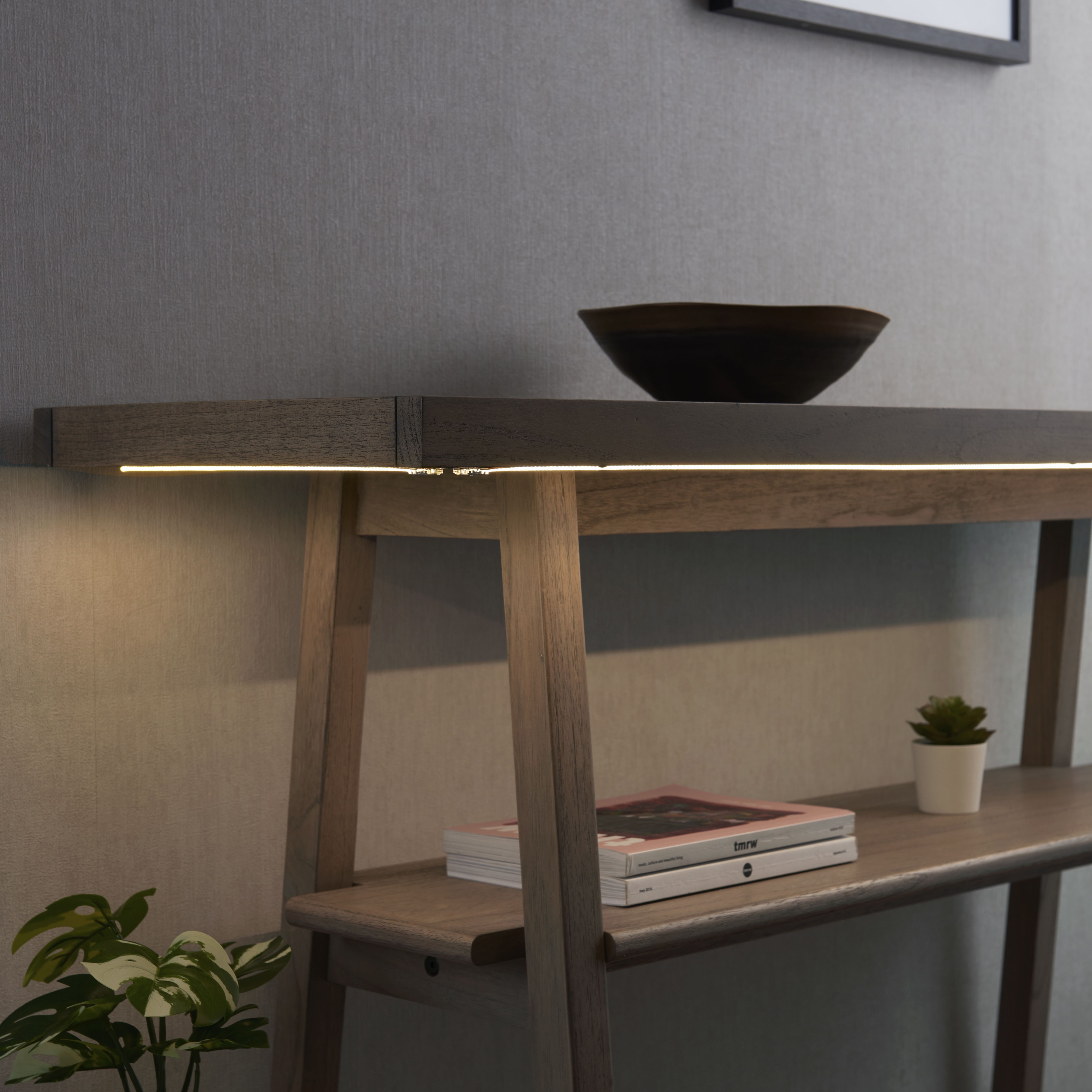 Harbour Studio Dotless Mains-powered LED Strip light kit IP20 1800lm (L)5m