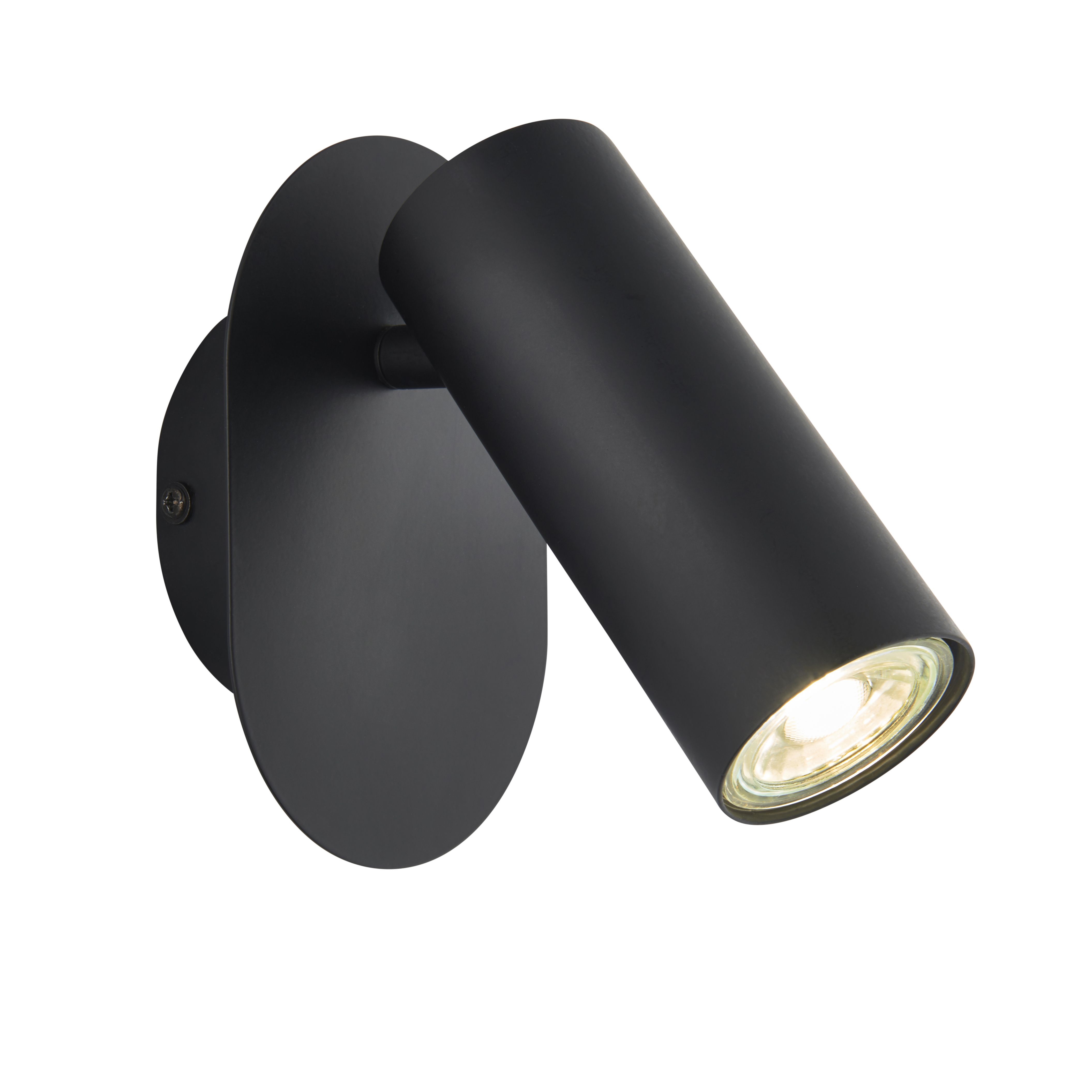 Harbour Studio Modus Black Wired Wall light | DIY at B&Q