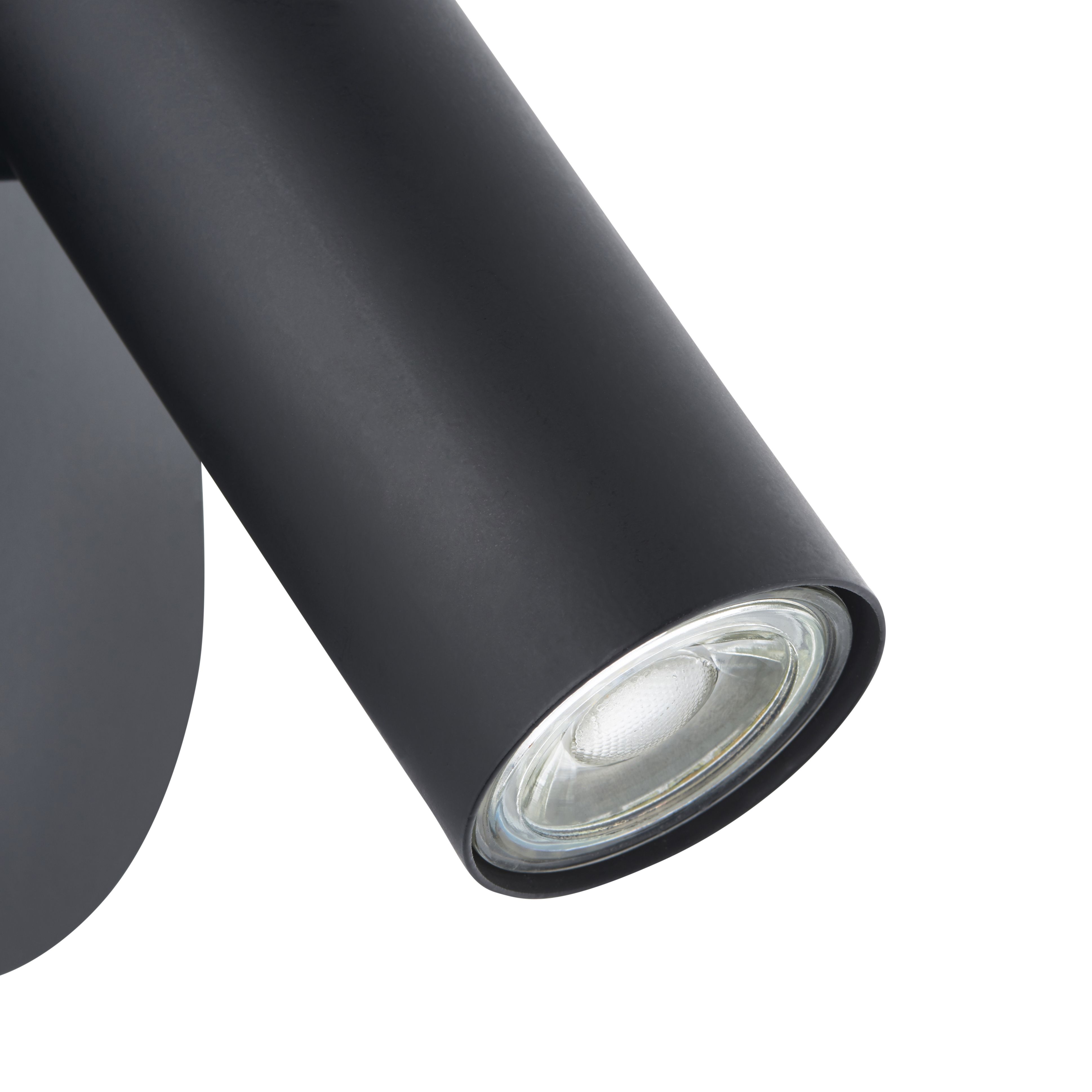 Harbour Studio Modus Black Wired Wall light