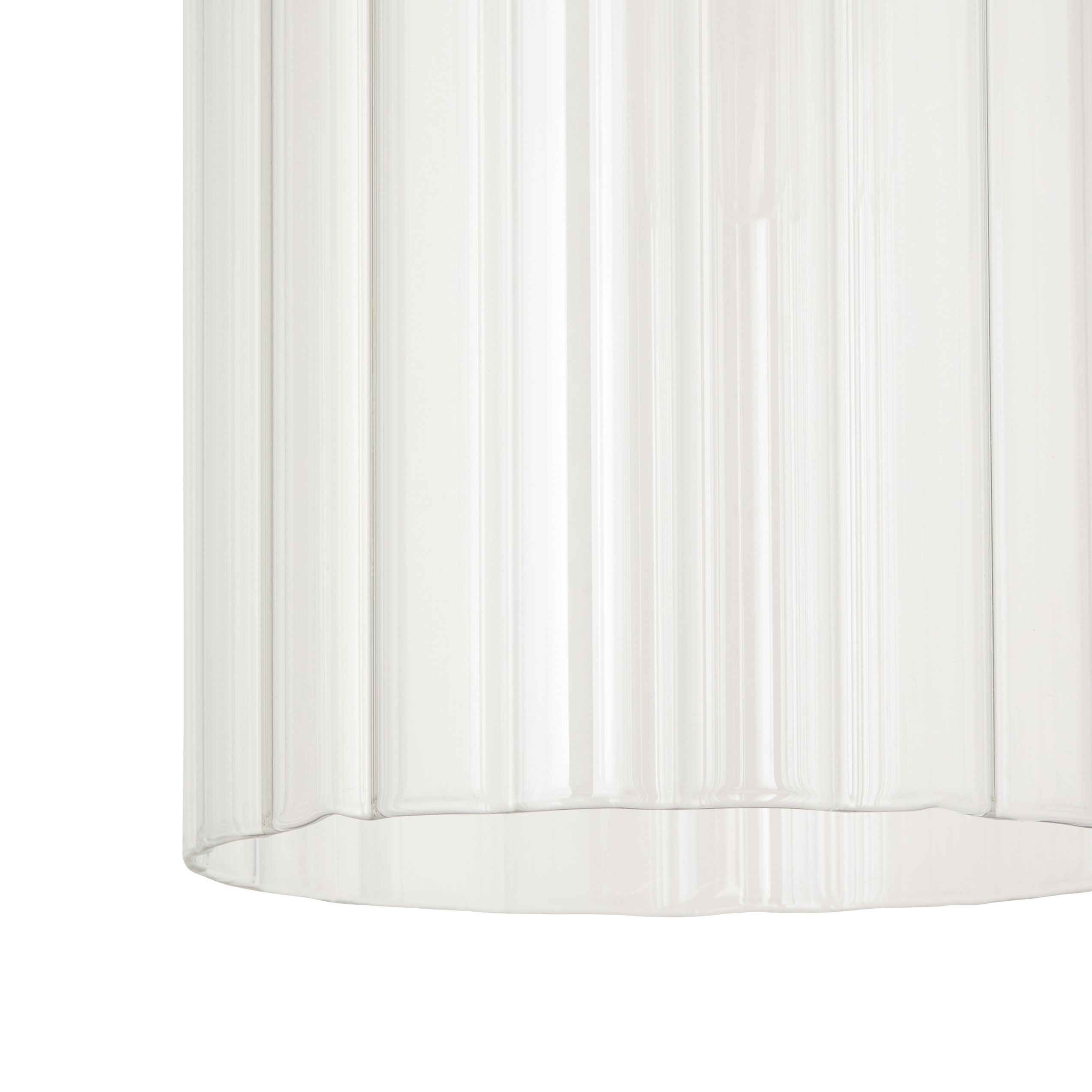 Harbour Studio Weston Clear Cylinder Light shade (D)15cm
