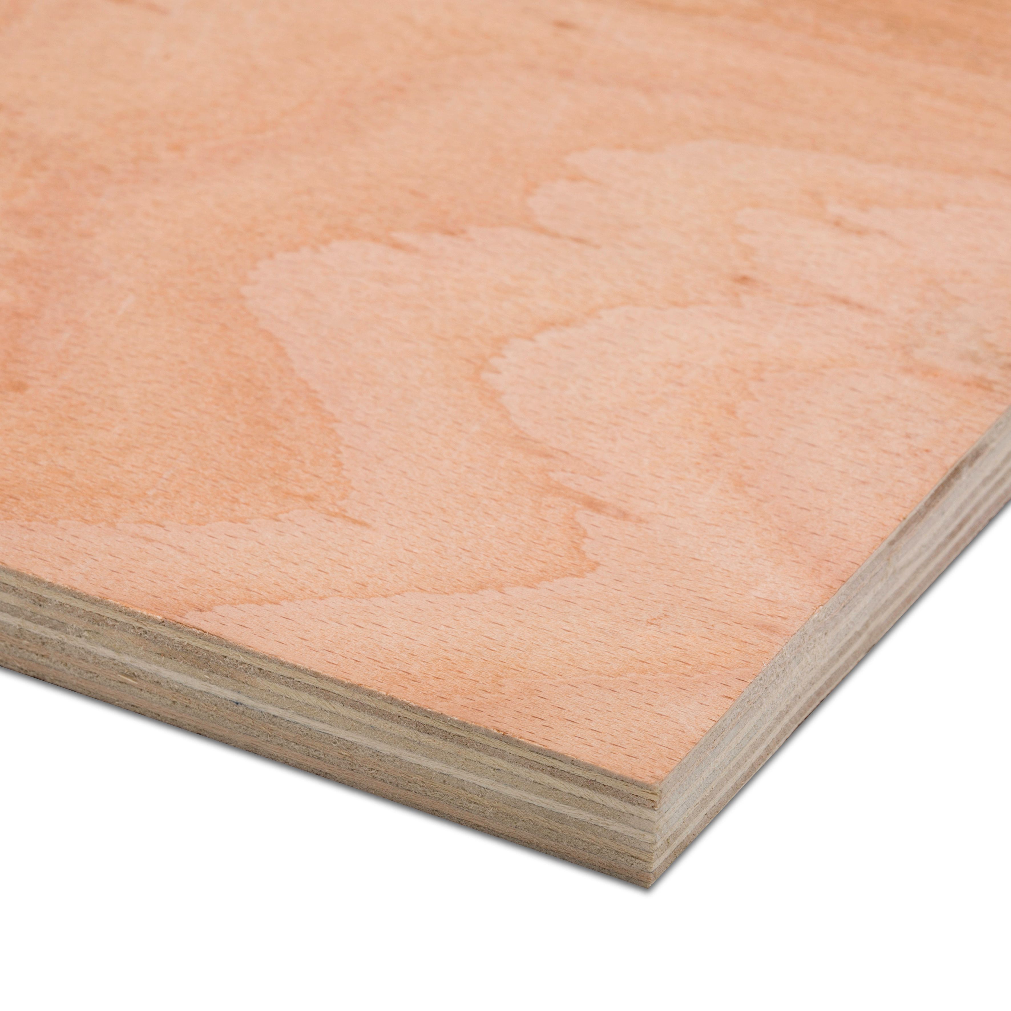 Hardwood Plywood (L)1220mm (W)607mm (T)18mm