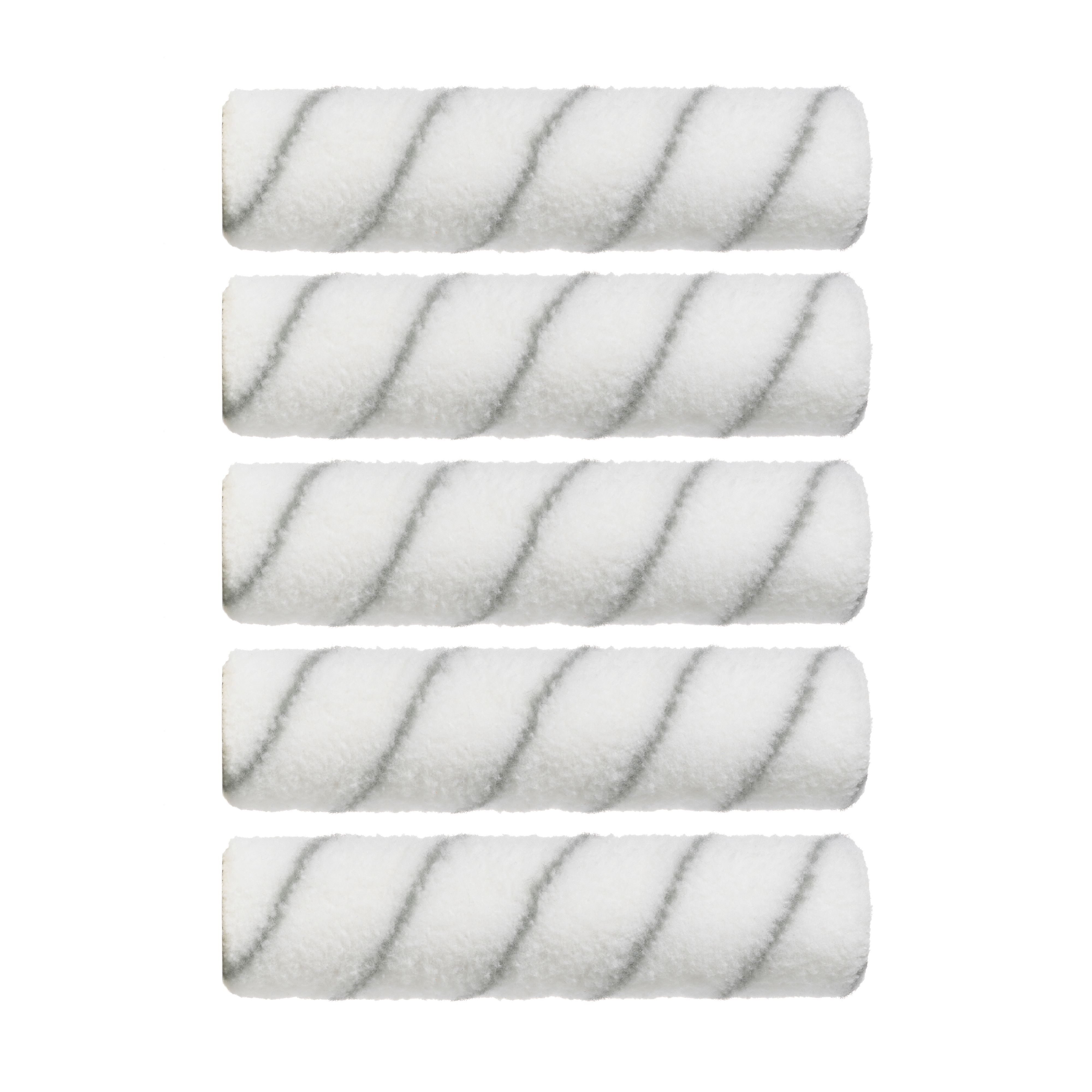 Harris Everyday Medium Pile Woven polyester Roller sleeve, Pack of 5