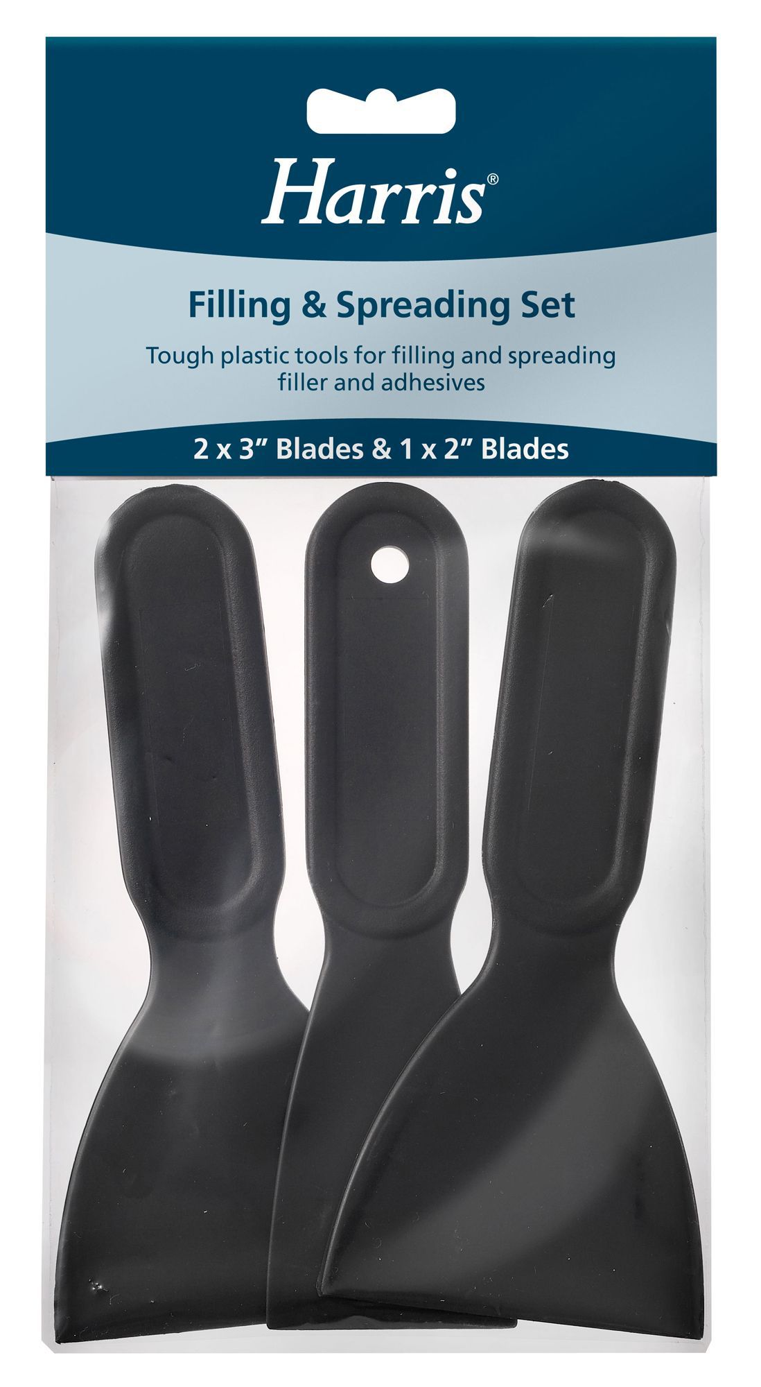 Harris Filling & spreading Decorator knife set, Pack of 3 | DIY at B&Q