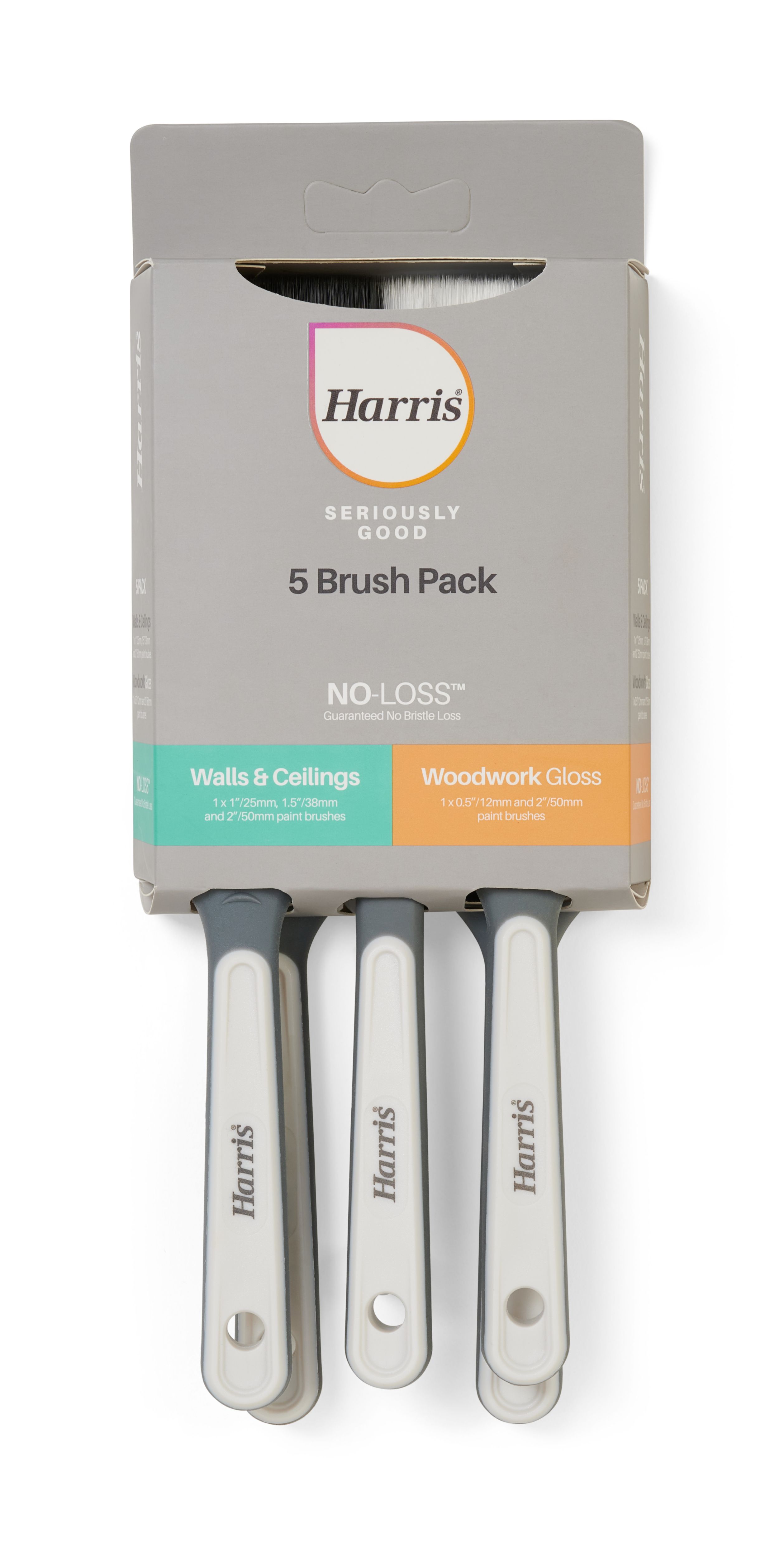 Harris Fine tip Paint brush, Set of 5