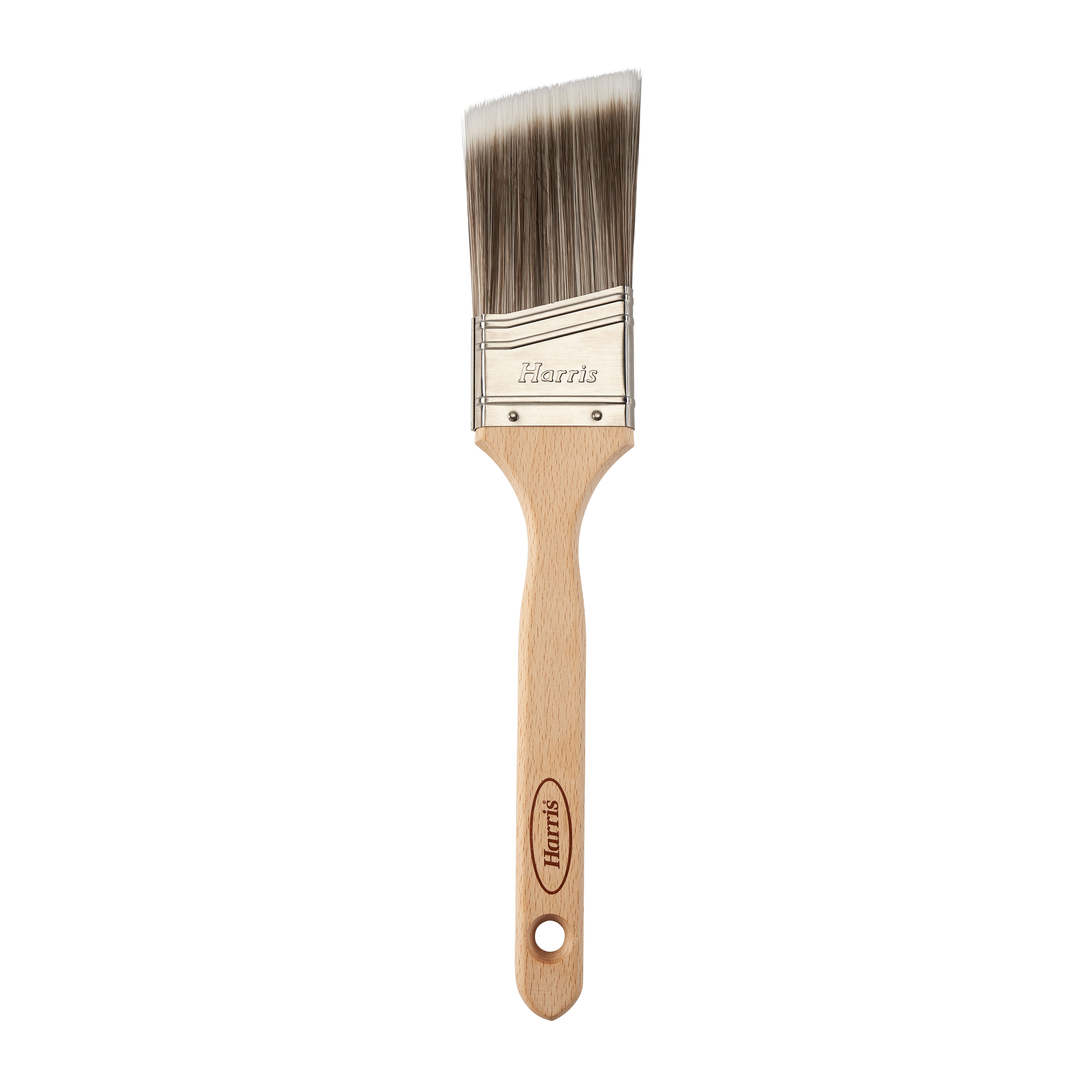 Harris Heritage 2" Fine filament tip Angled paint brush | DIY at B&Q