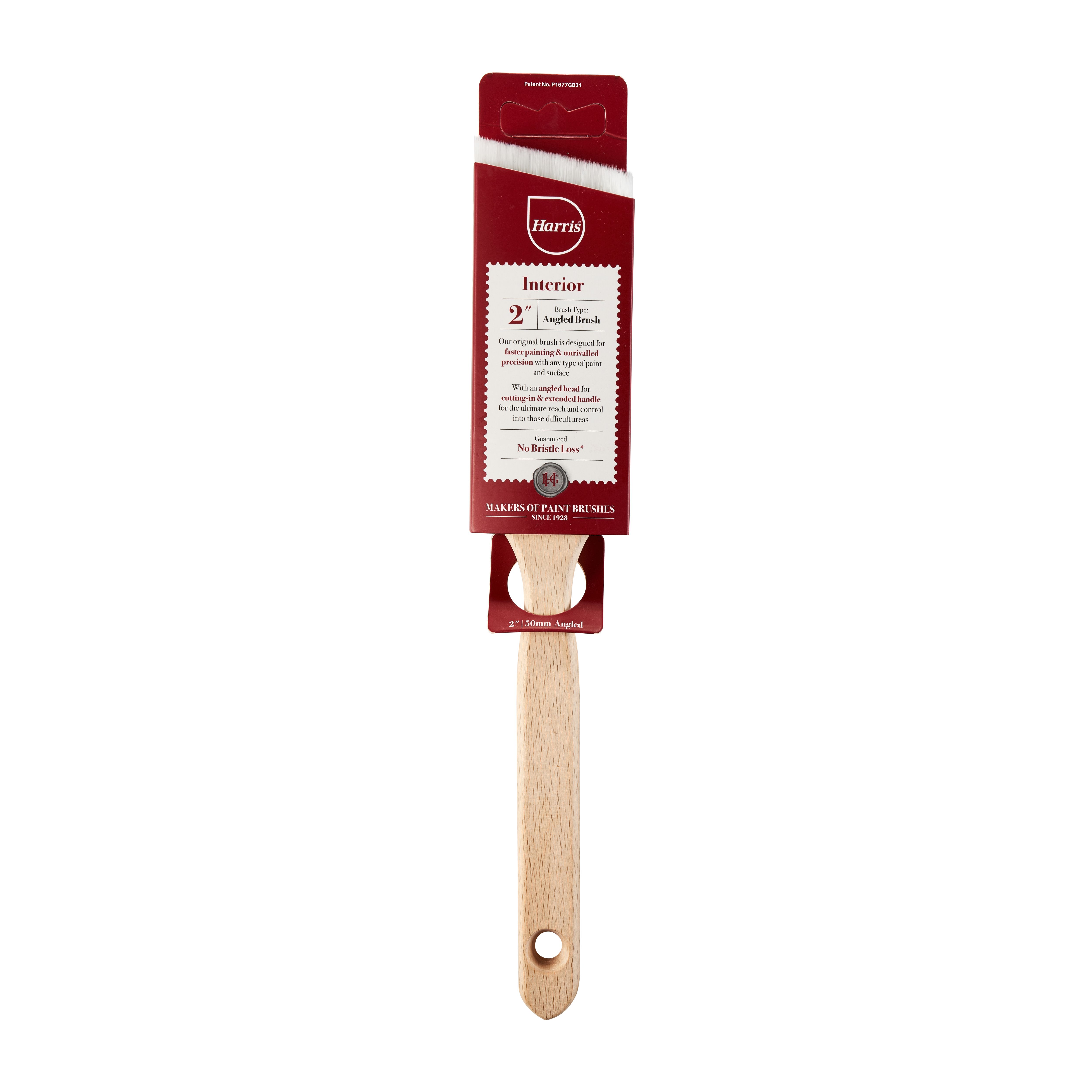 Harris Heritage 2" Interior Angled paint brush