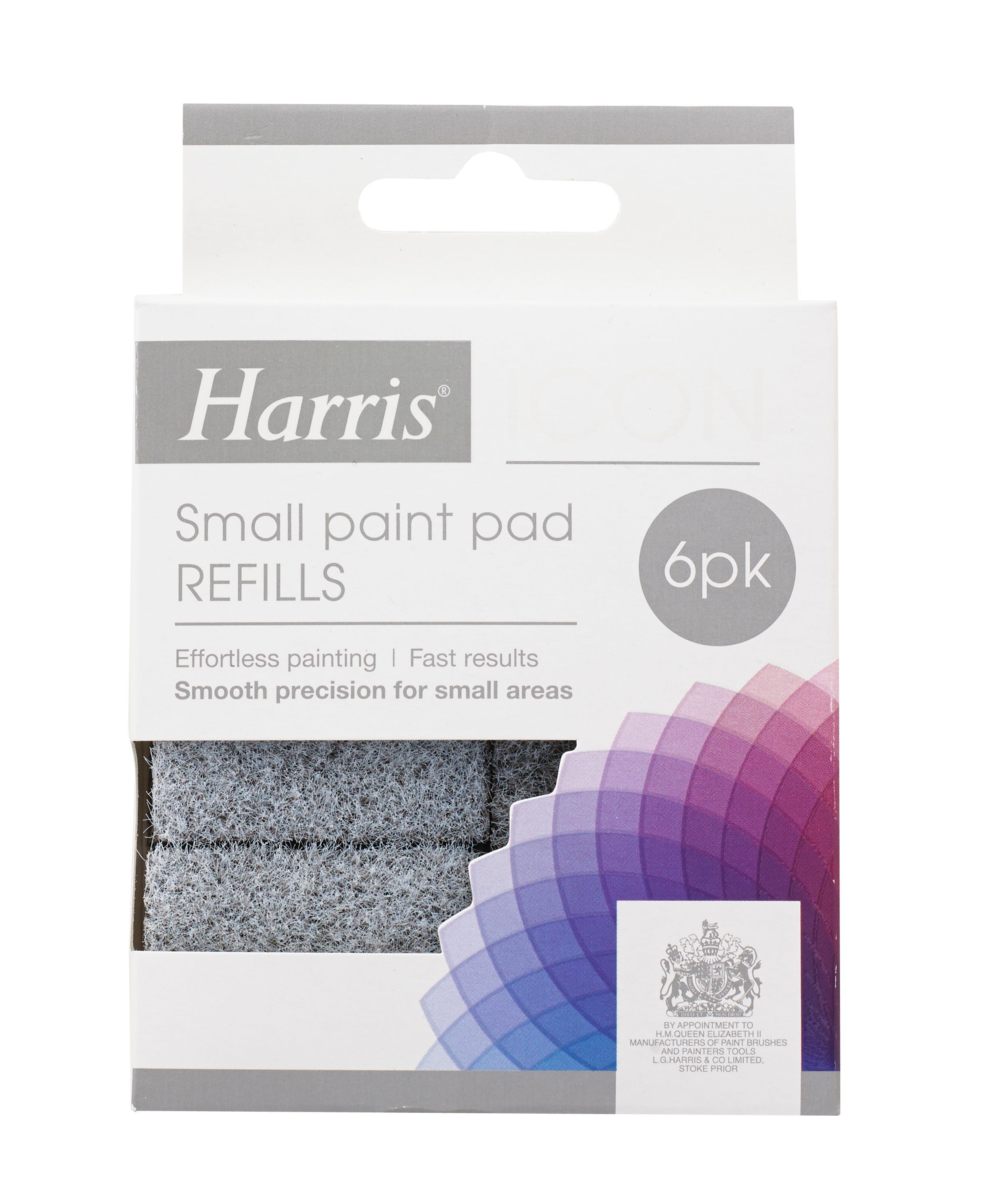 Harris Icon Paint pad, Pack of 6 | DIY at B&Q