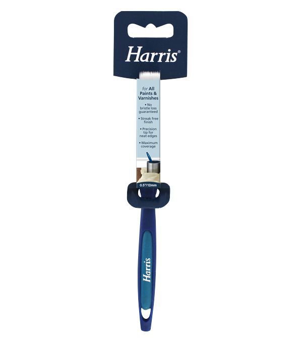 Harris Precision tip Soft grip Paint brush