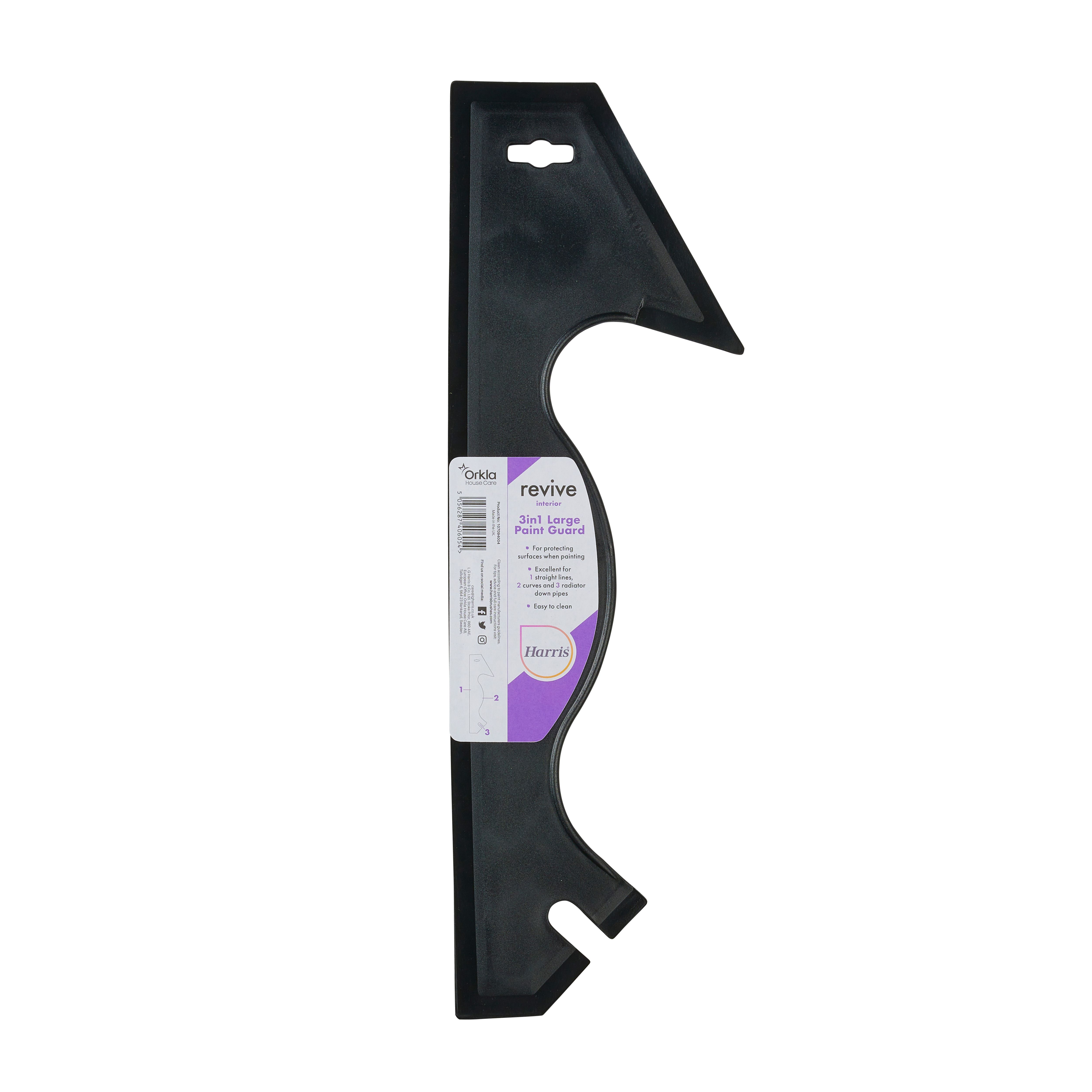 Harris Revive Large Black Paint guard