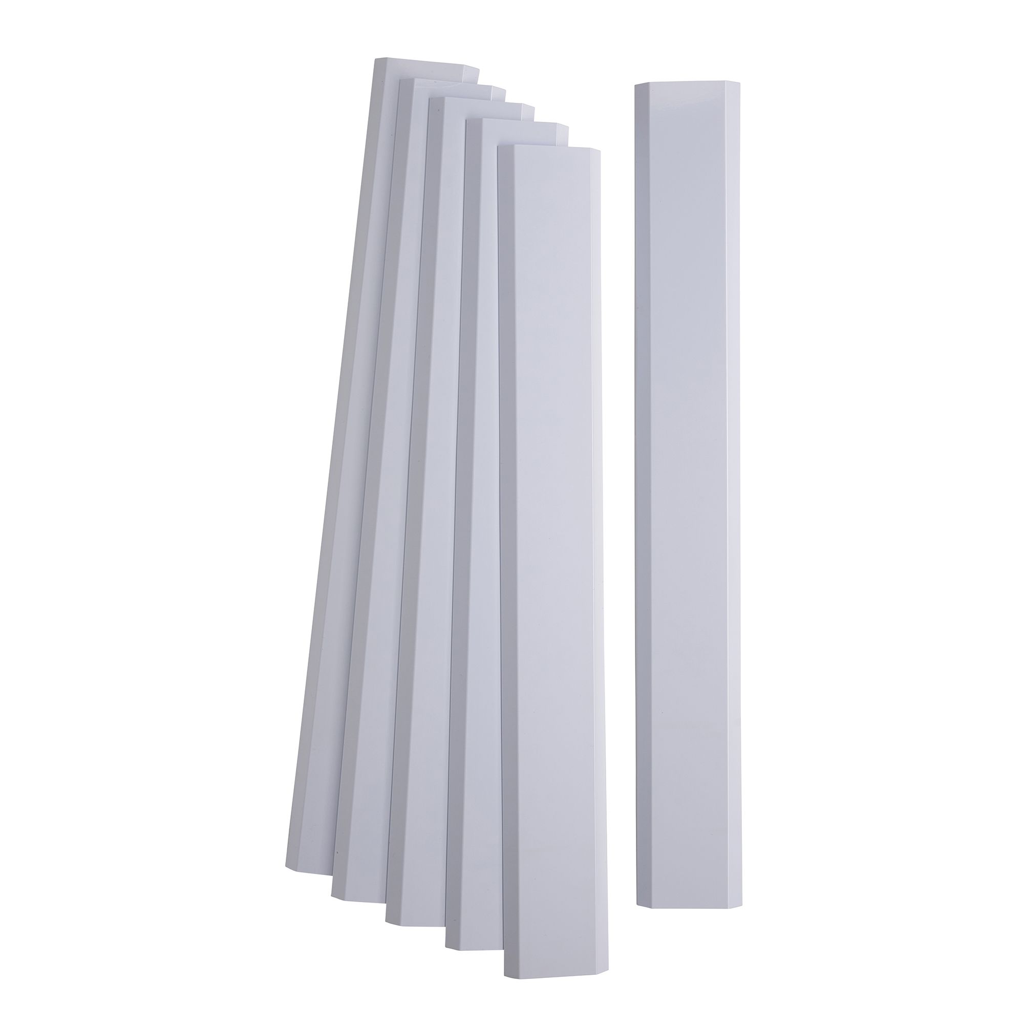 Harris Revive Large White Decorating shield, Pack of 5 | DIY at B&Q