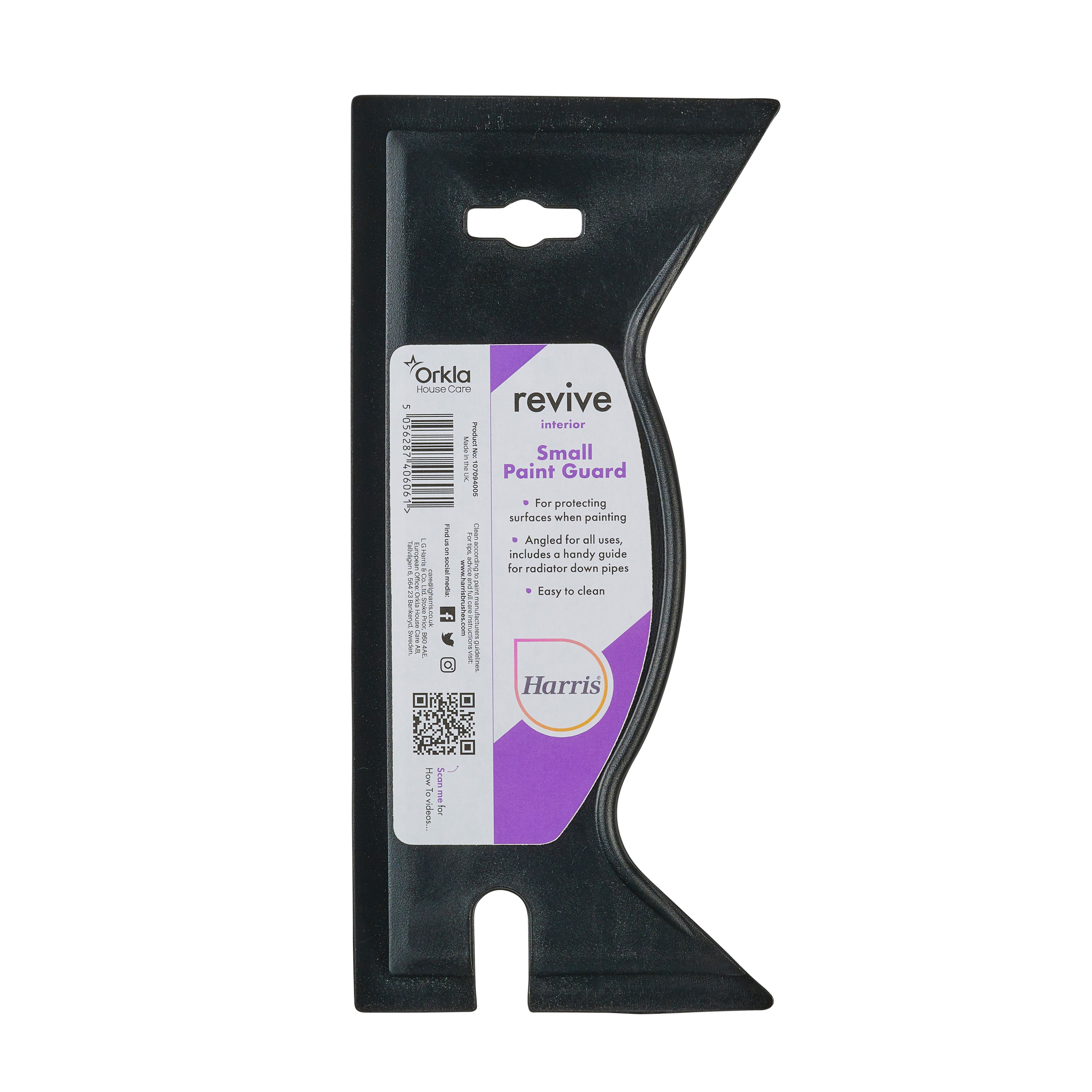 Harris Revive Small Black Paint guard