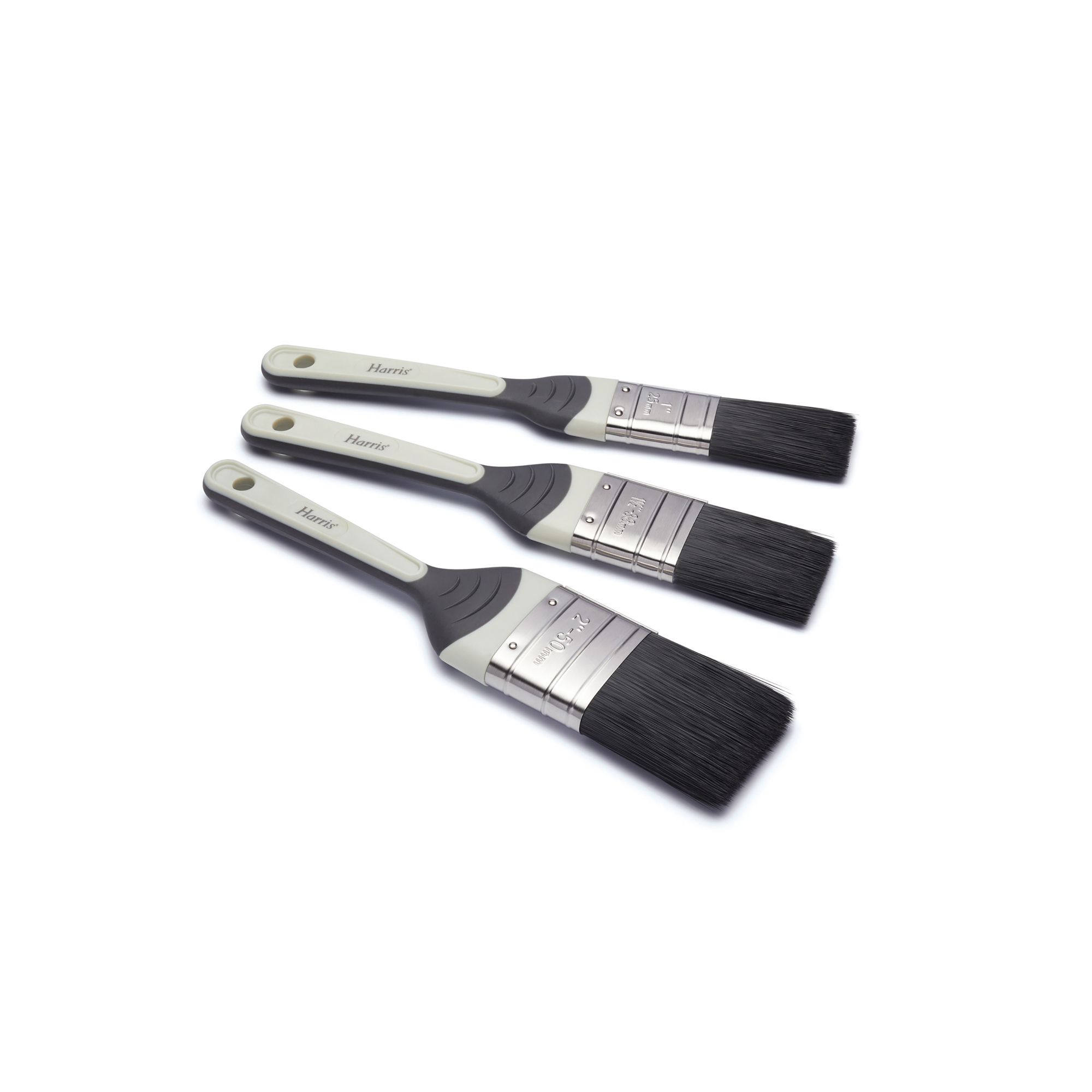 Harris Seriously Good Fine tip Paint brush, Set of 3