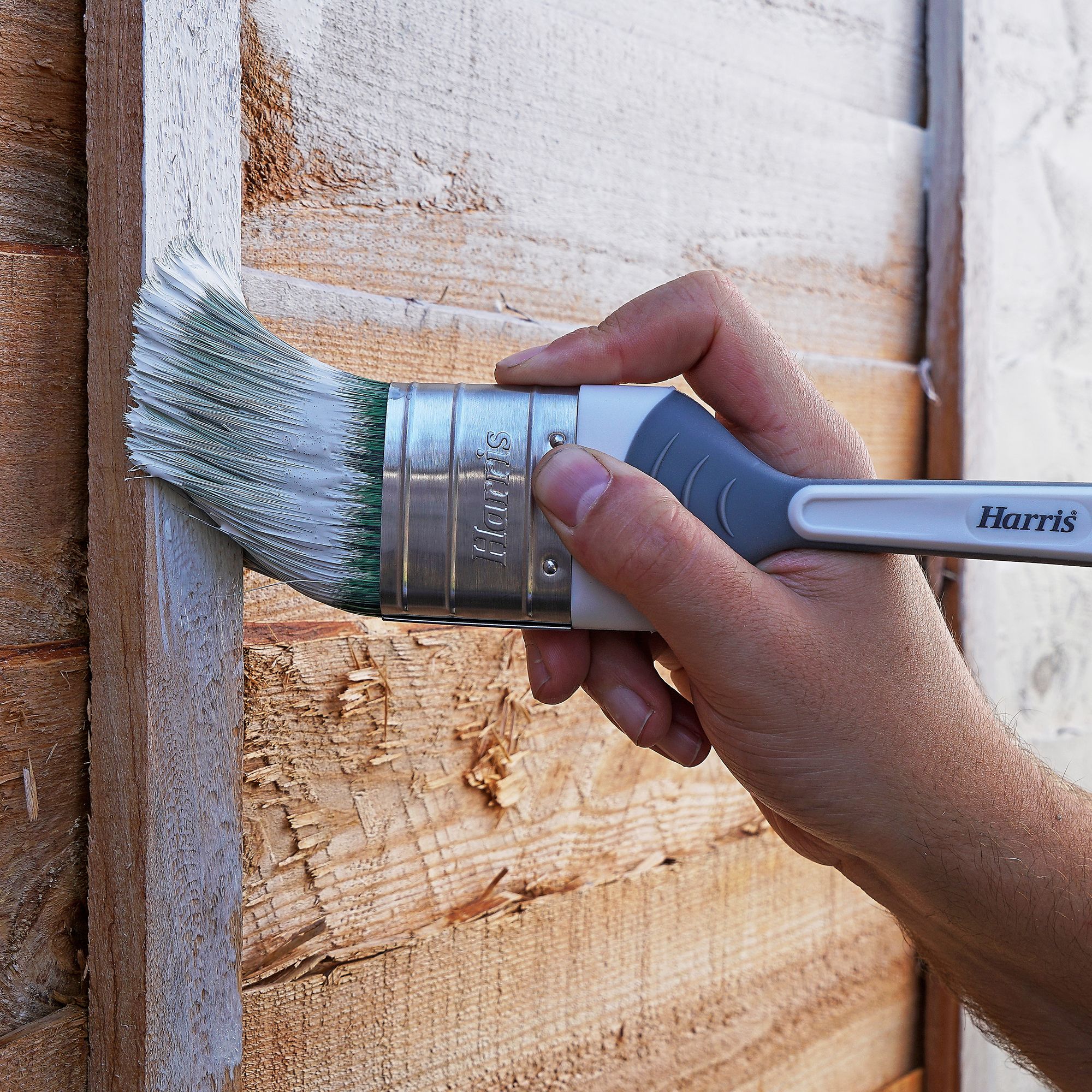 Harris Seriously Good Shed & Fence 2" Soft tip Comfort Paint brush