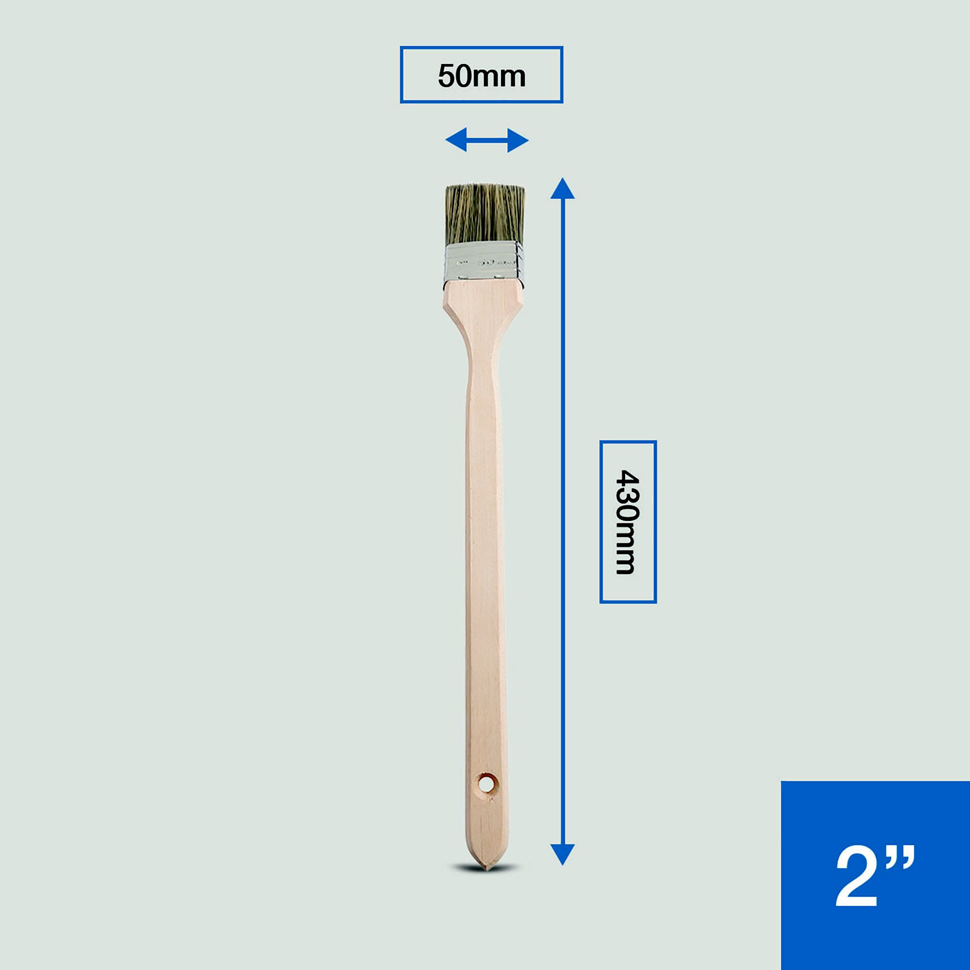 Harris Trade 2" Fine Long reach paint brush