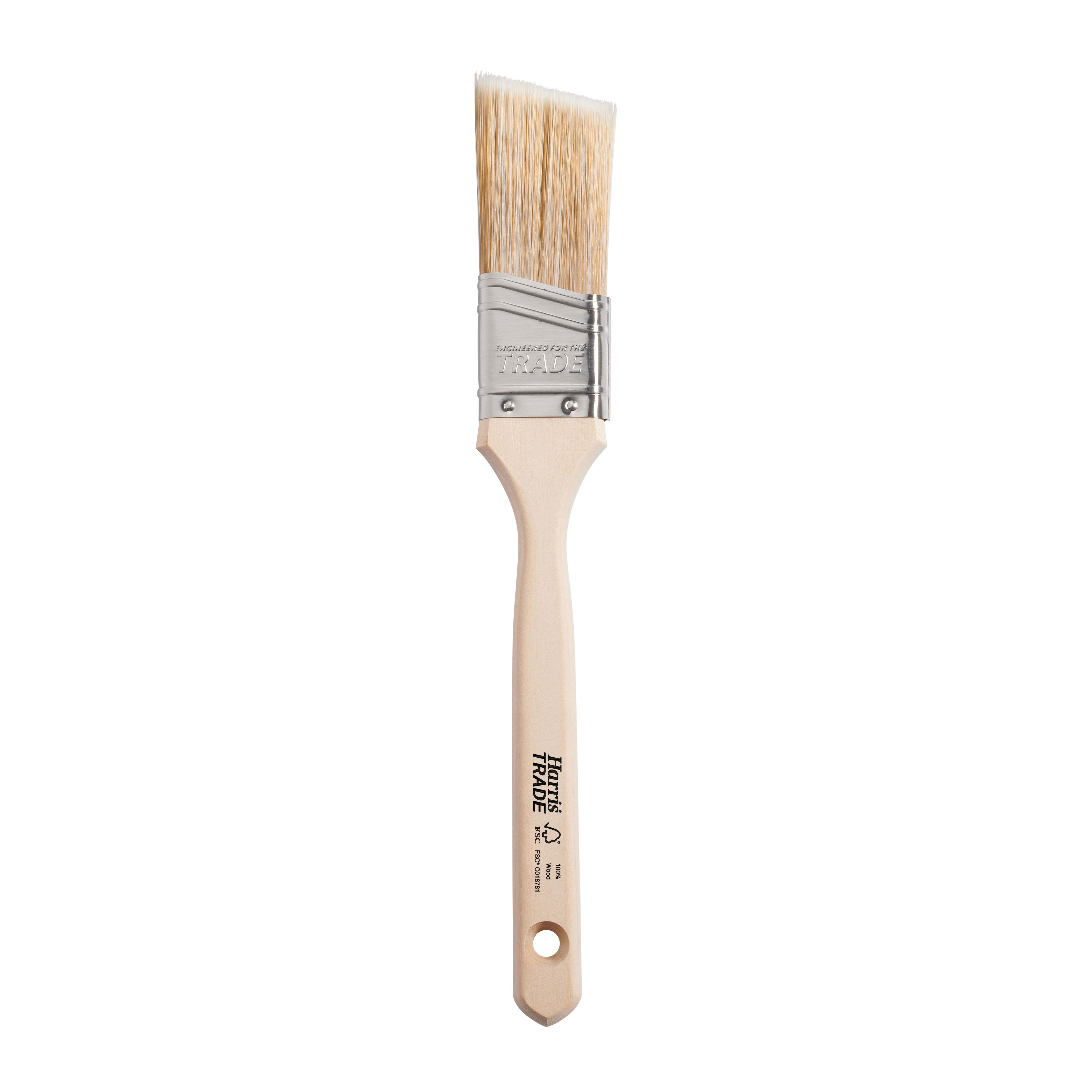 Harris Trade 2" Fine tip Comfort Angled paint brush