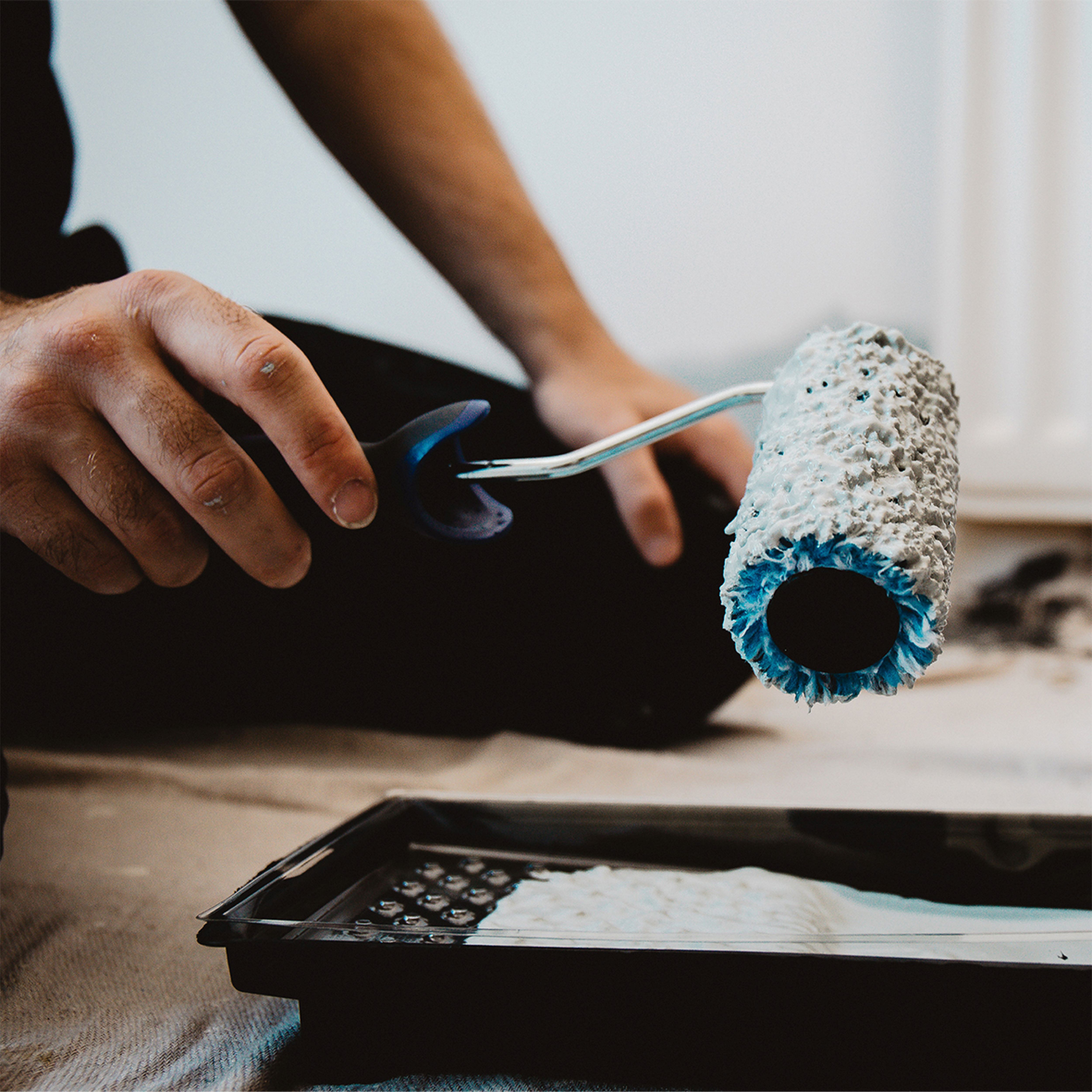 Harris Trade 4" Mini Roller frame