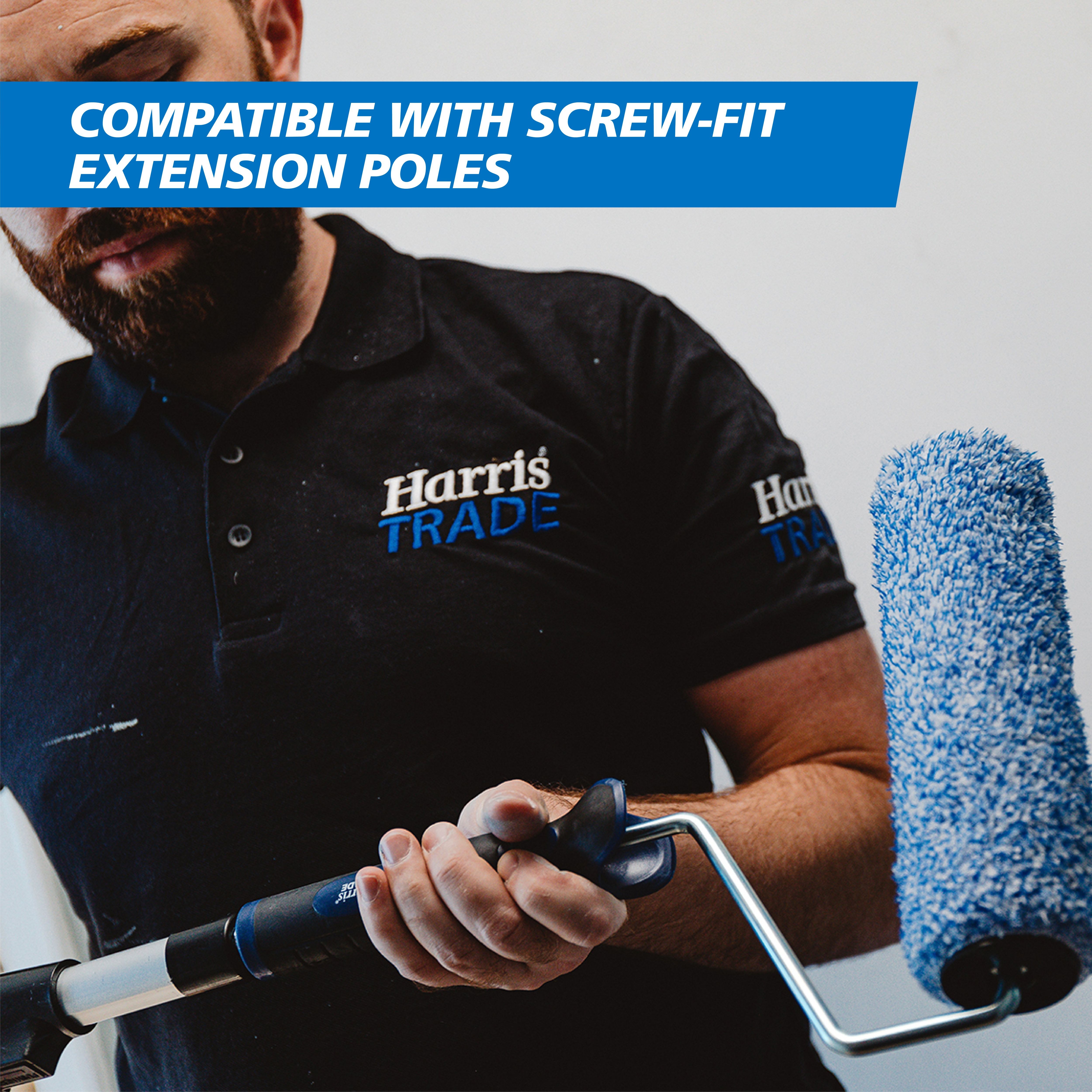 Harris Trade 9" Roller frame