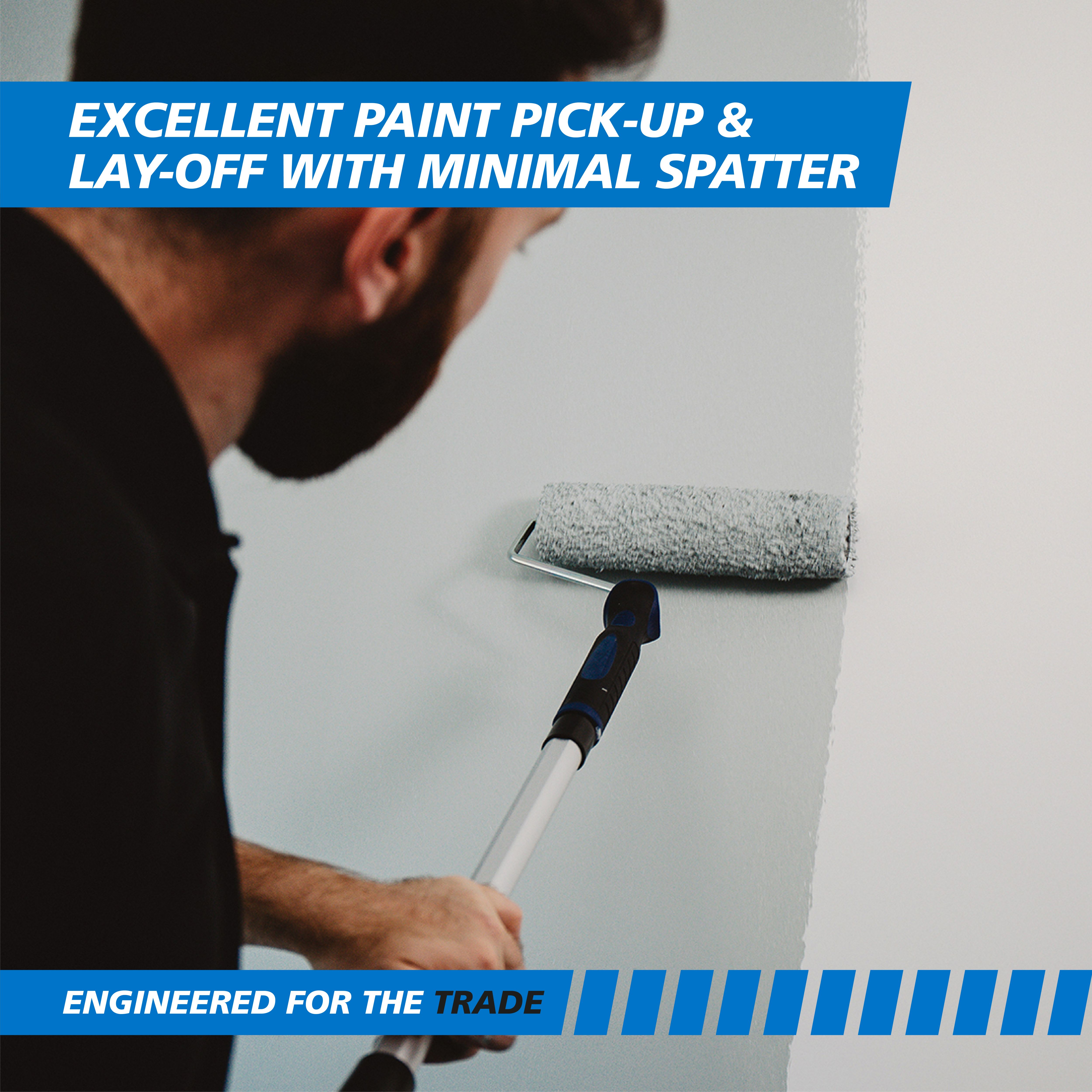 Harris Trade Big box Micropoly Roller & brush set, 19 pieces