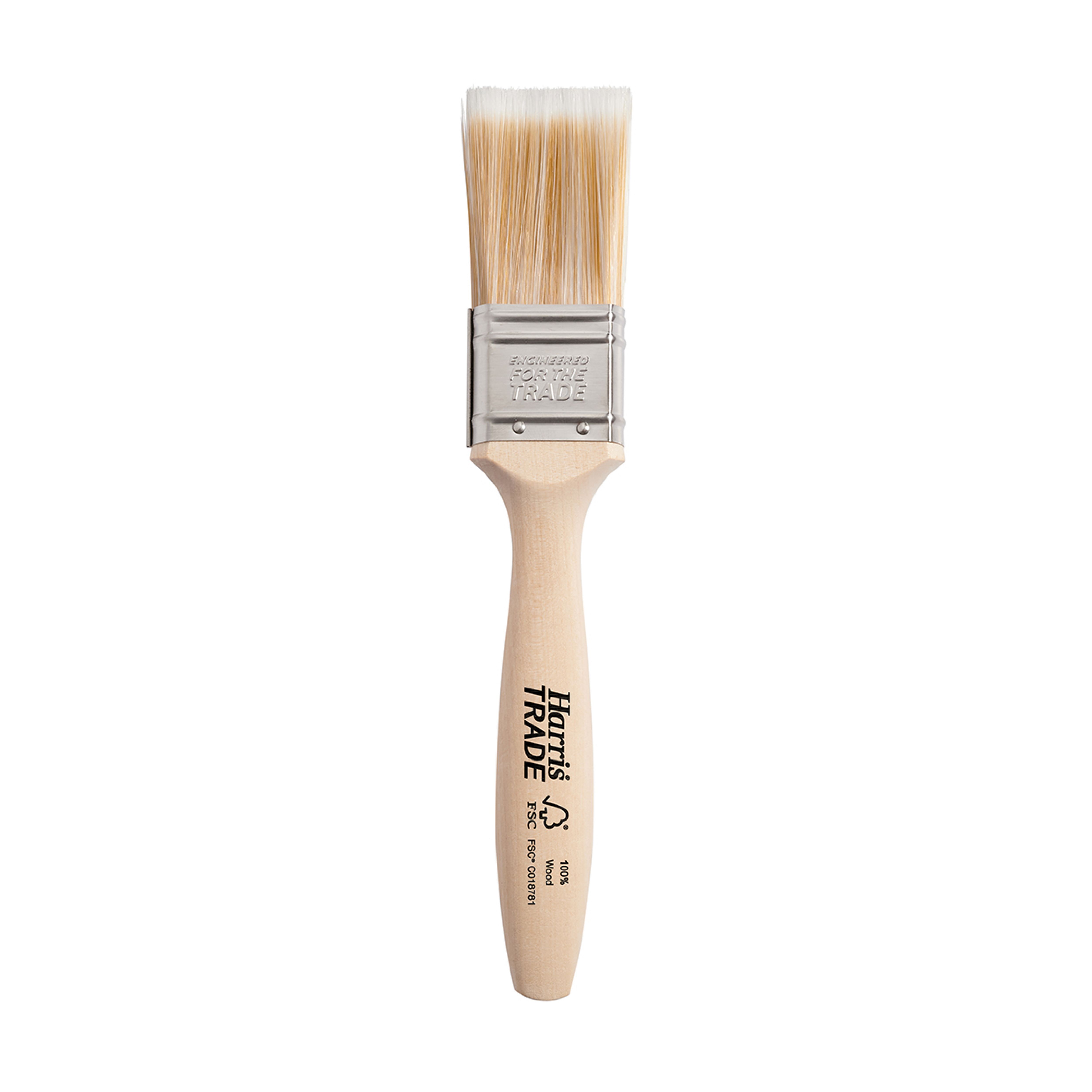 Harris Trade Emulsion Gloss 1 Fine tip Comfort Interior Paint brush