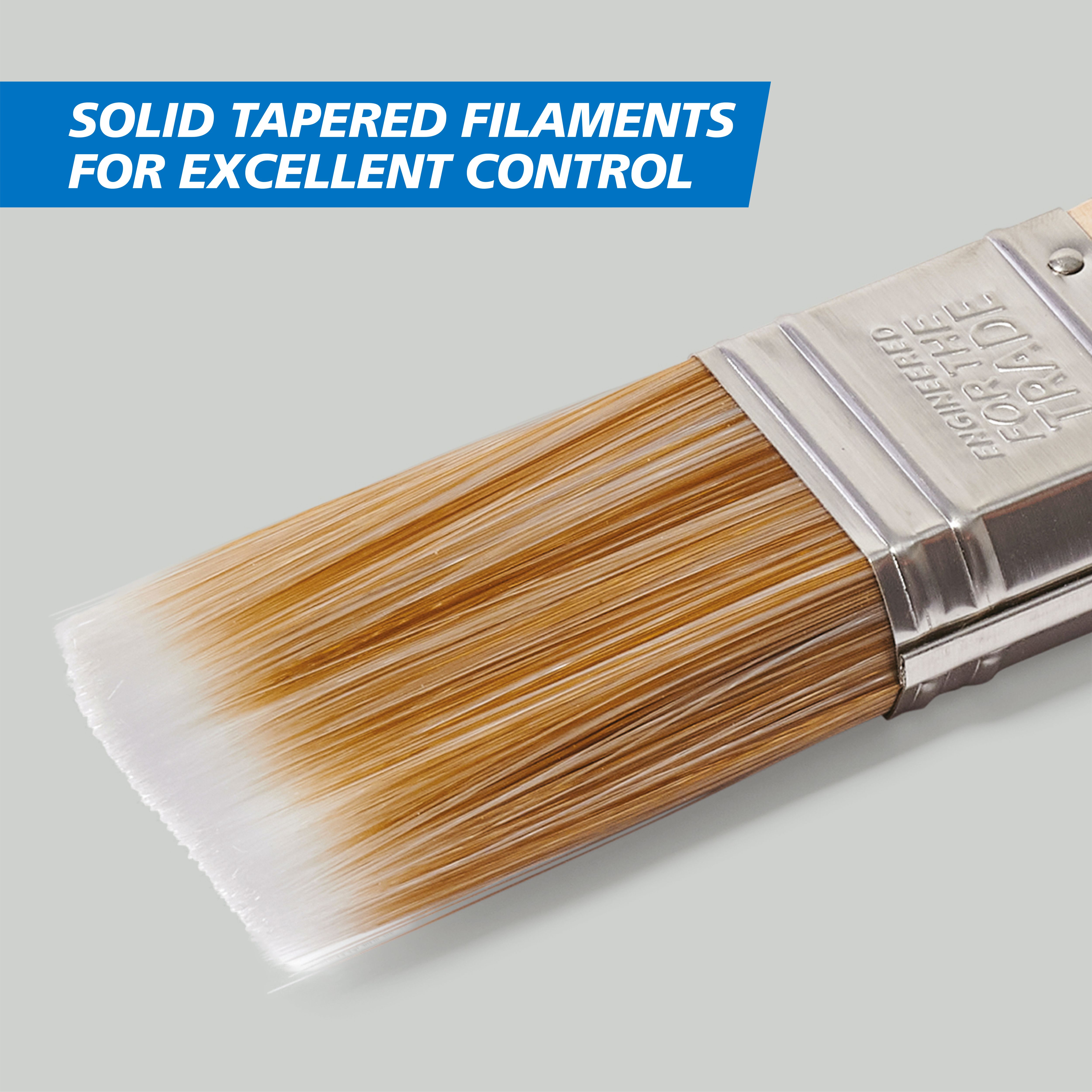 Harris Trade Emulsion & Gloss 1½" Fine tip Comfort Interior Paint brush