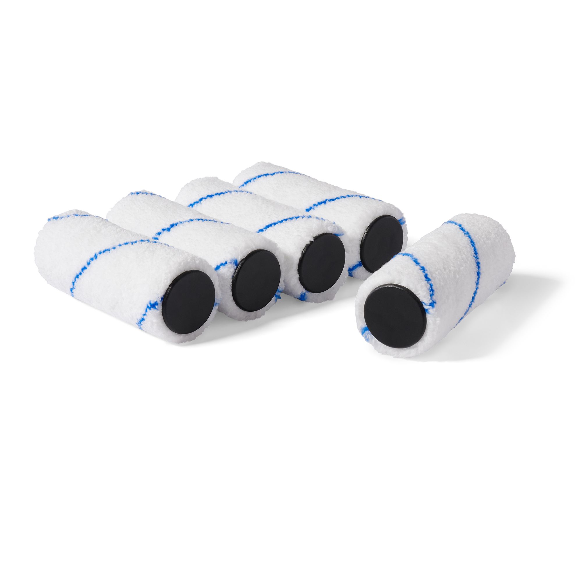 Harris Trade Gloss 4" Mini Roller sleeve, Pack of 5