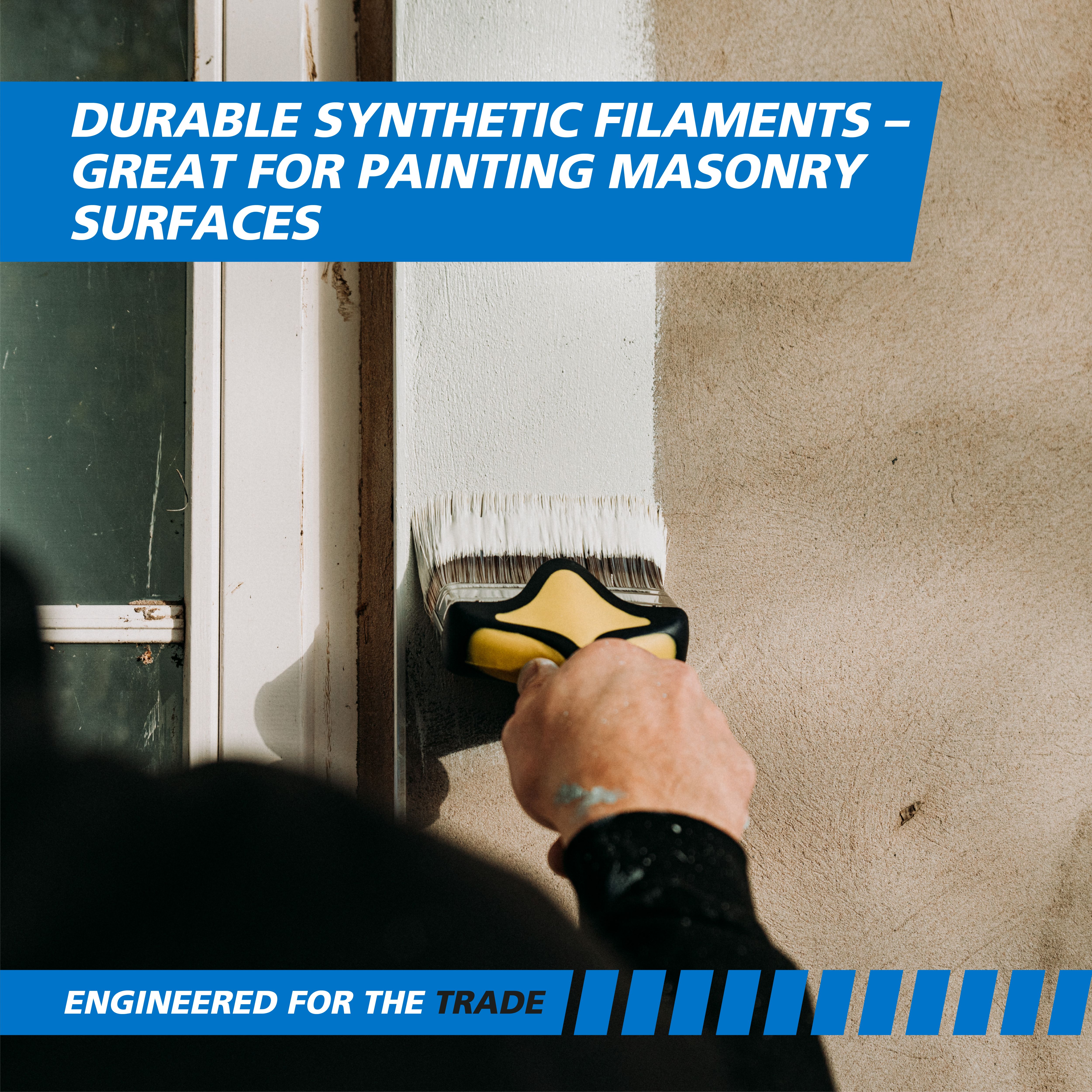 Harris Trade Masonry 4 ¾" Angled paint brush