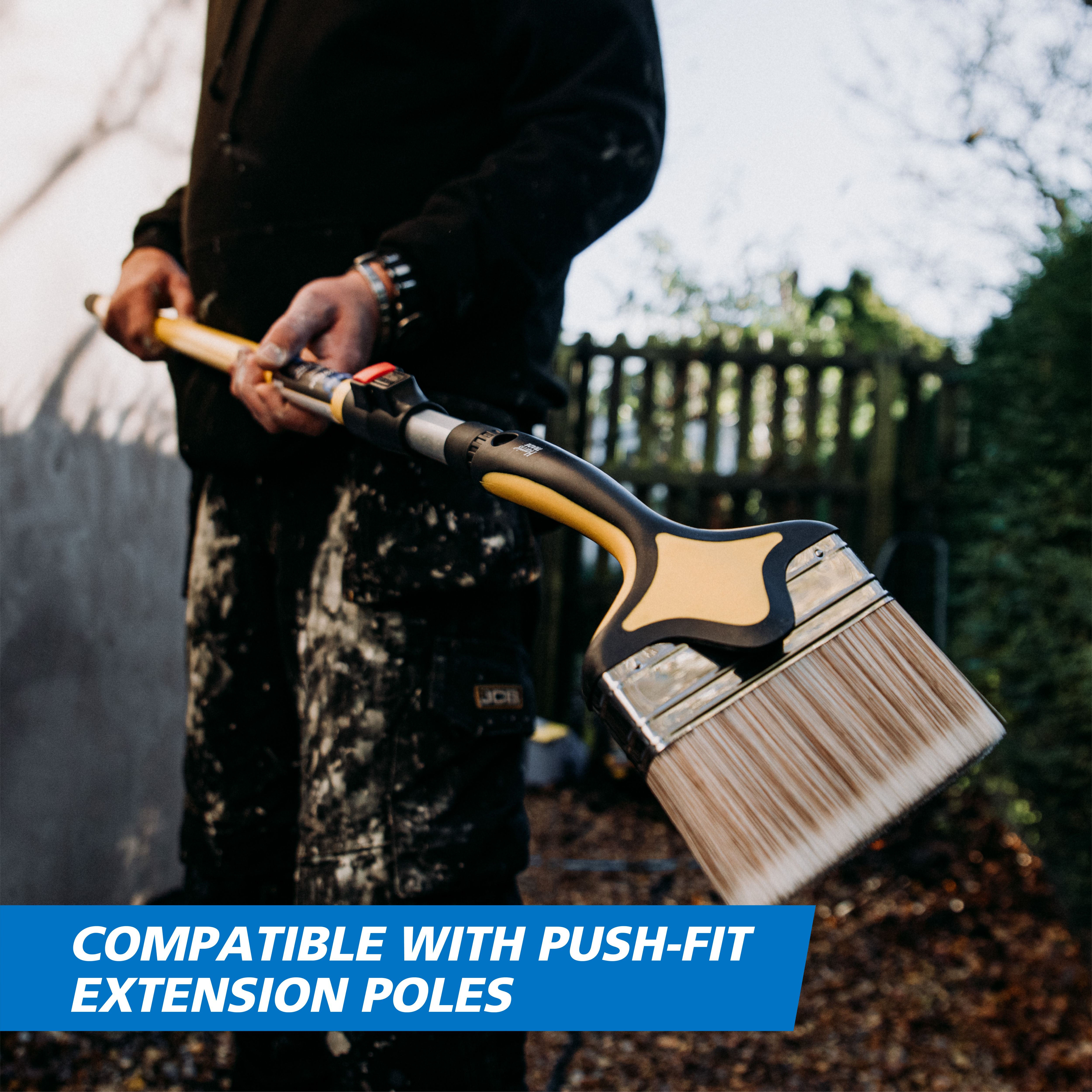 Harris Trade Masonry 4 ¾" Angled paint brush