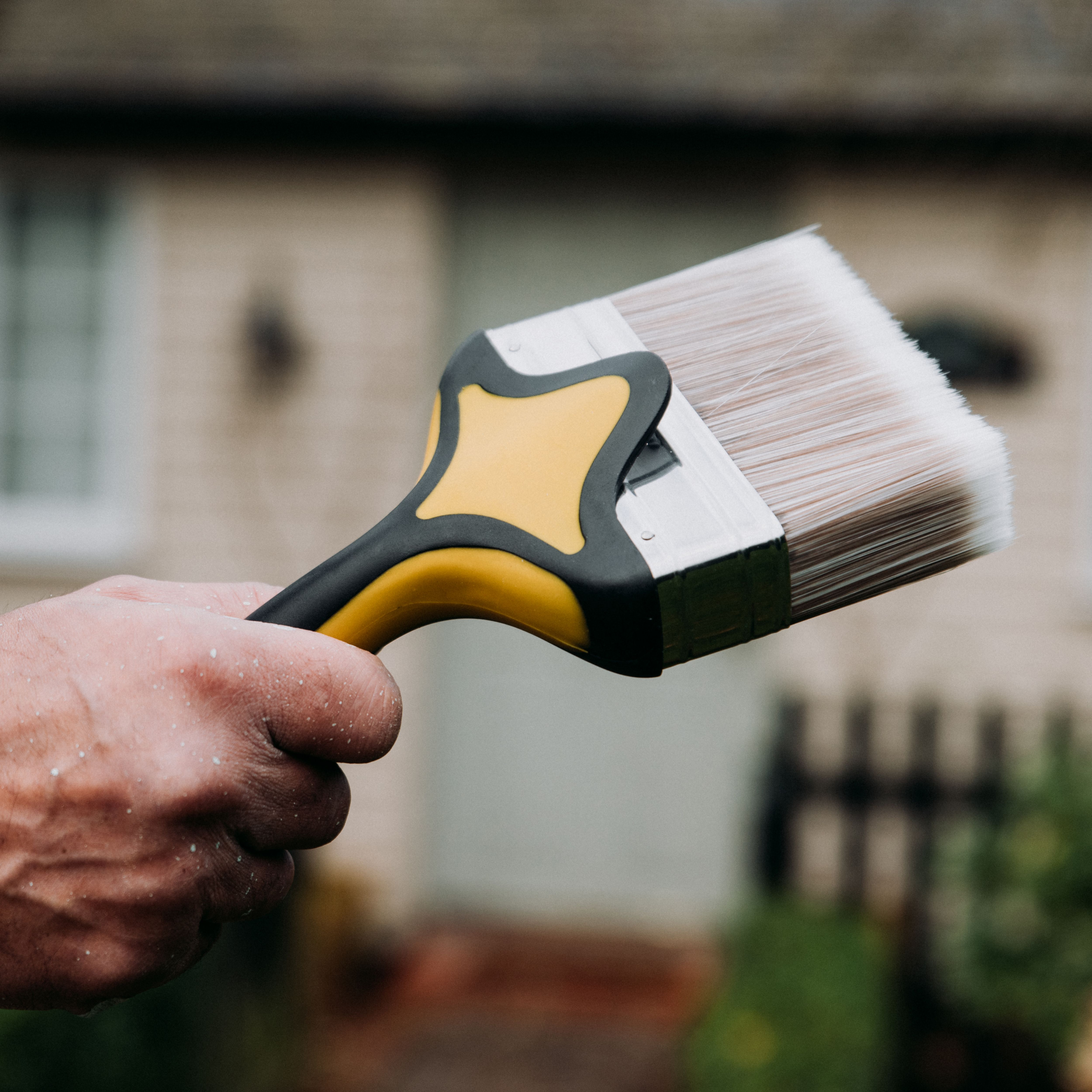 Harris Trade Masonry 4 ¾" Angled paint brush