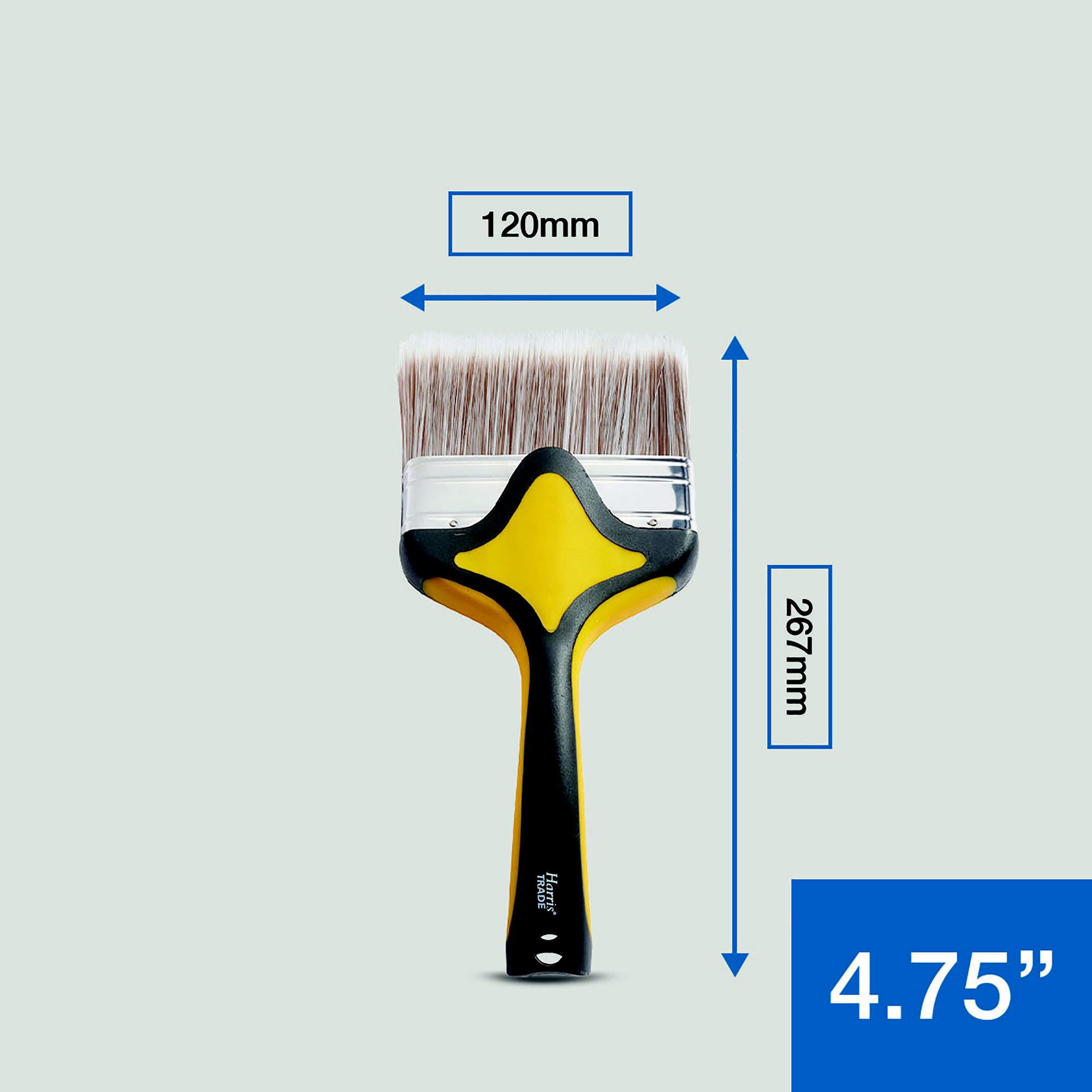 Harris Trade Masonry 4 ¾" Angled paint brush