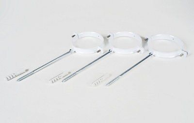 Heatline Monza Flue support clip, Pack of 3 | DIY at B&Q