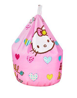 Hello Kitty Hello Kitty Bean bag, Multicolour | DIY at B&Q