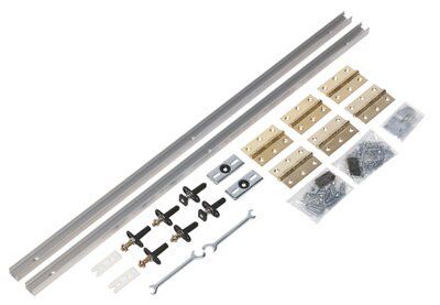 Henderson Folding door track system | DIY at B&Q