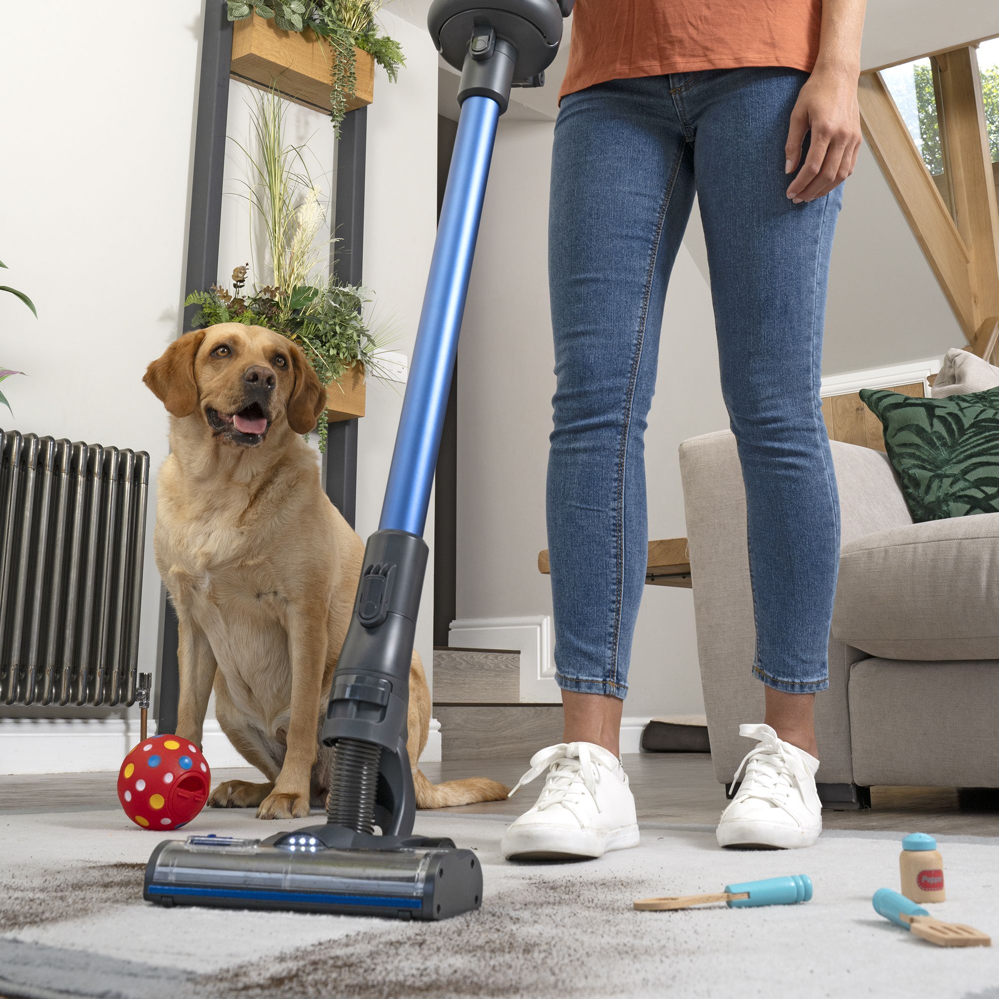 HENRY QUICK PET CORDLESS VACUUM CLEANER