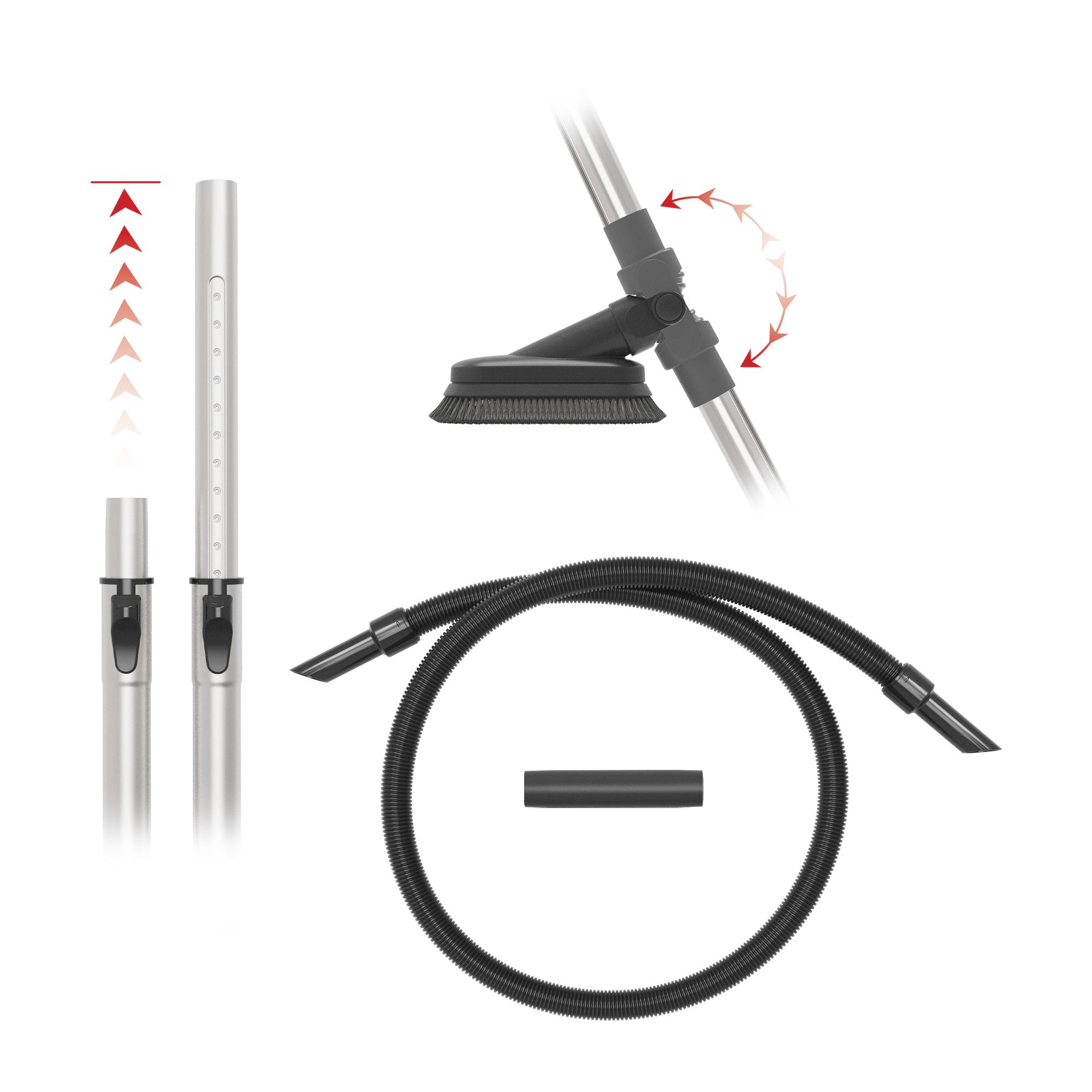 Henry Reach Vacuum attachment kit