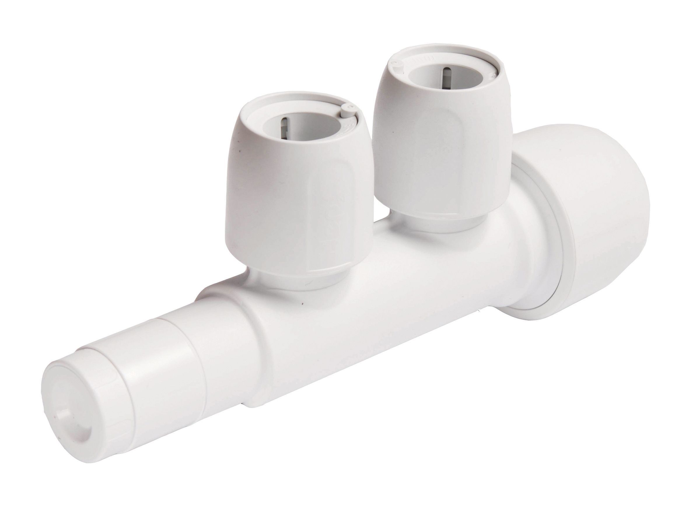 Hep2O Closed spigot Manifold, (Dia)22mm