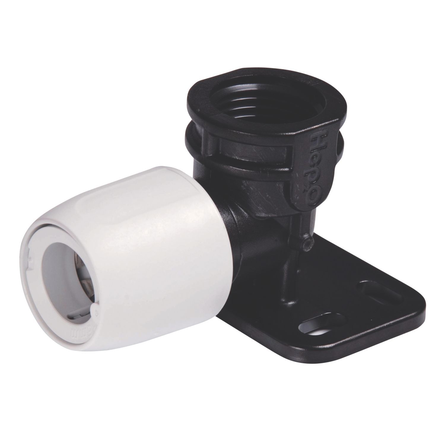 Hep2O Push-fit Pipe elbow (Dia)15mm | DIY at B&Q