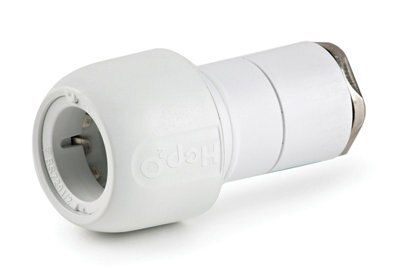 Hep2O Push-fit Socket Reducer (Dia)28mm x 22mm | DIY at B&Q